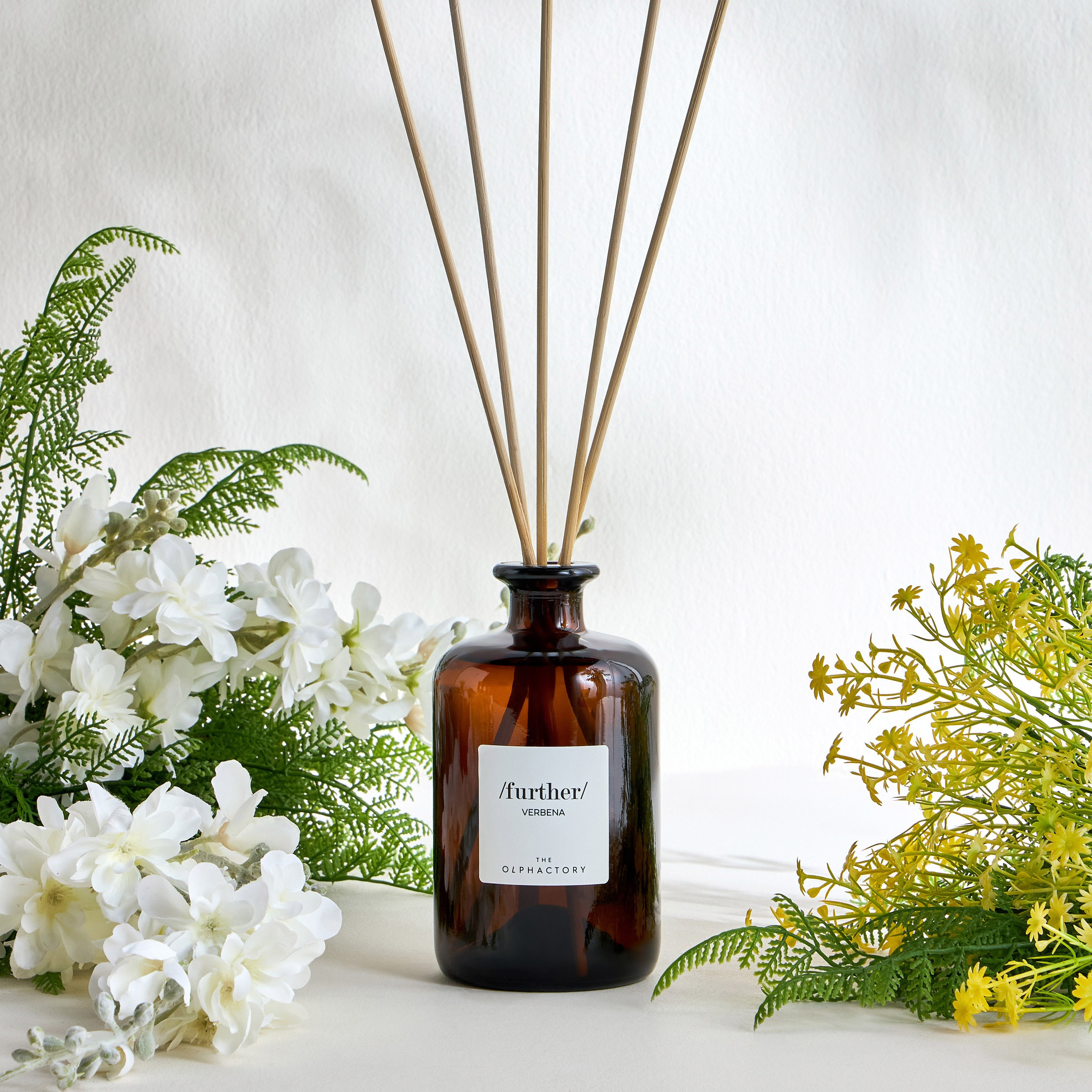 Shop Olphactory Verbena Reed Diffuser - 500 ml Online | Home Centre UAE