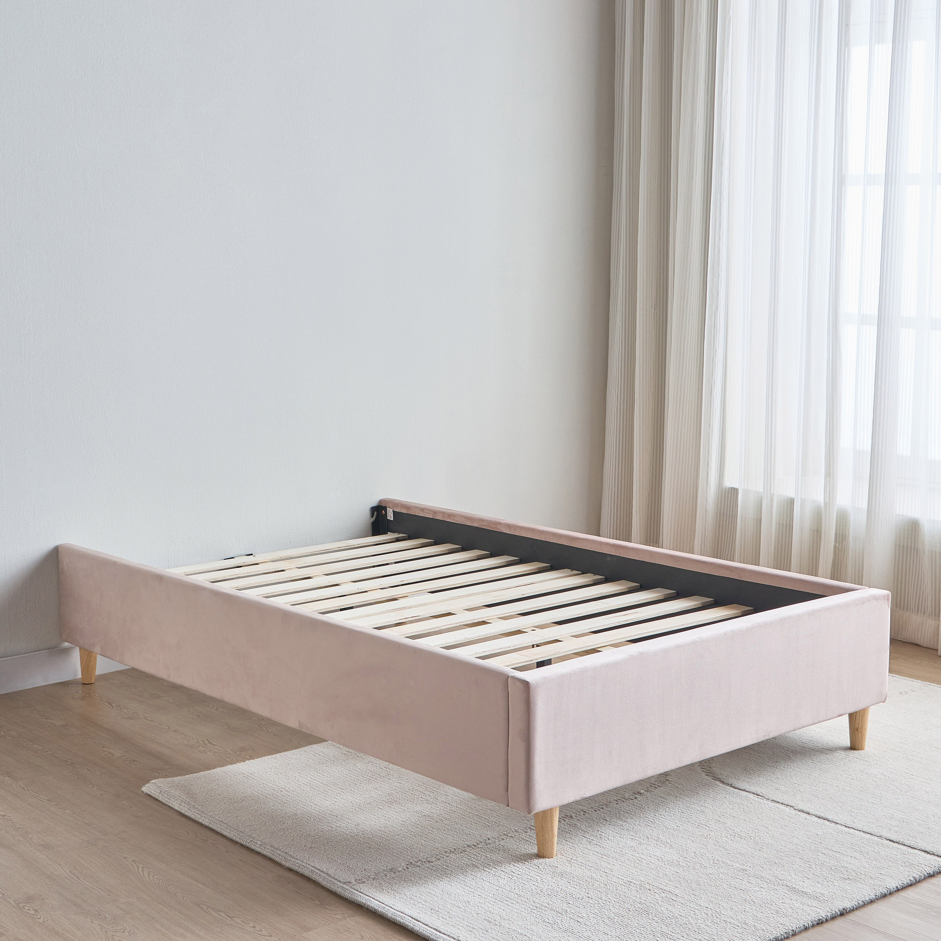 Shop Maxillar Single Static Bed Base - 120x200 cm | Home Centre Kuwait