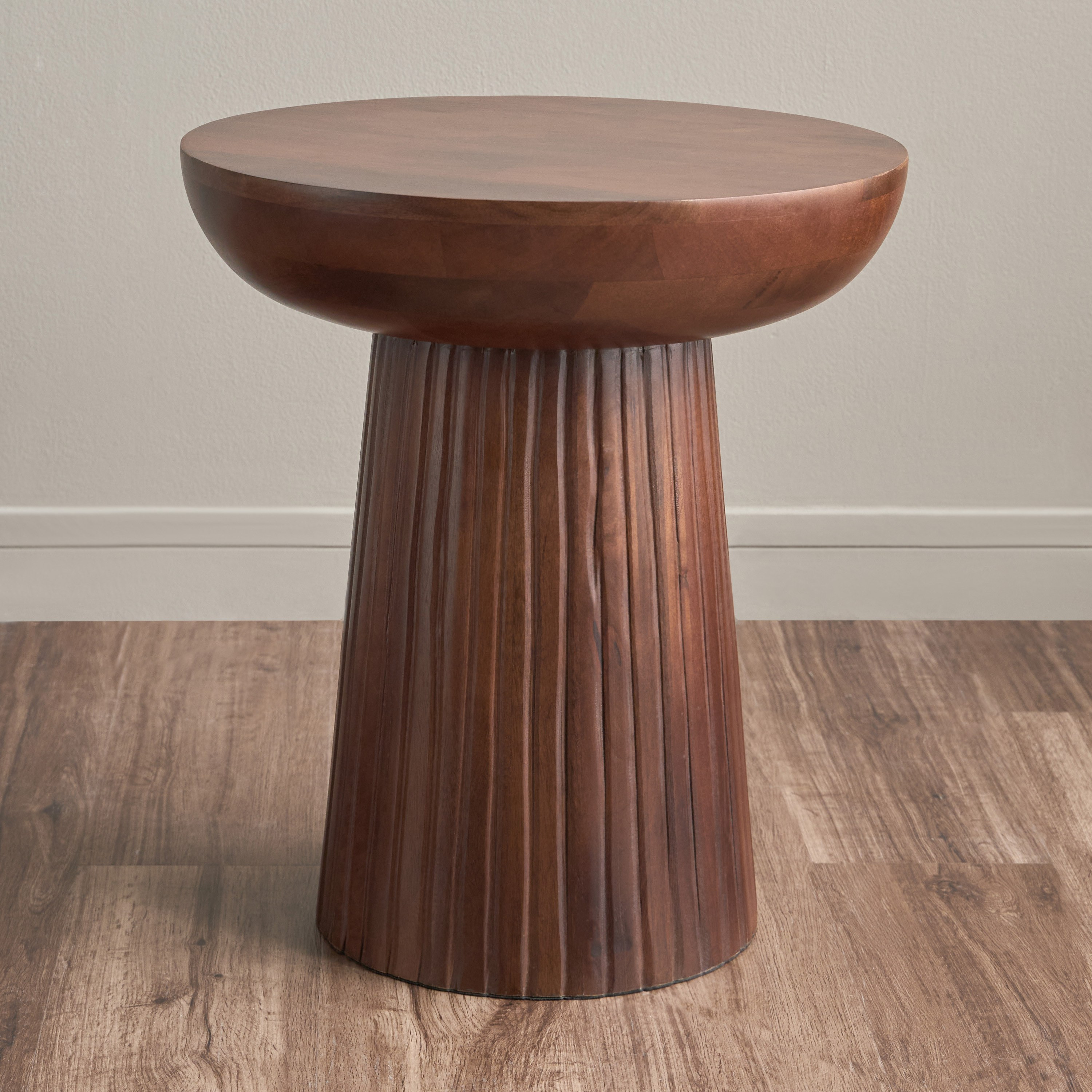 Shop Hemlock Wooden Top Side Table | Homecentre Oman