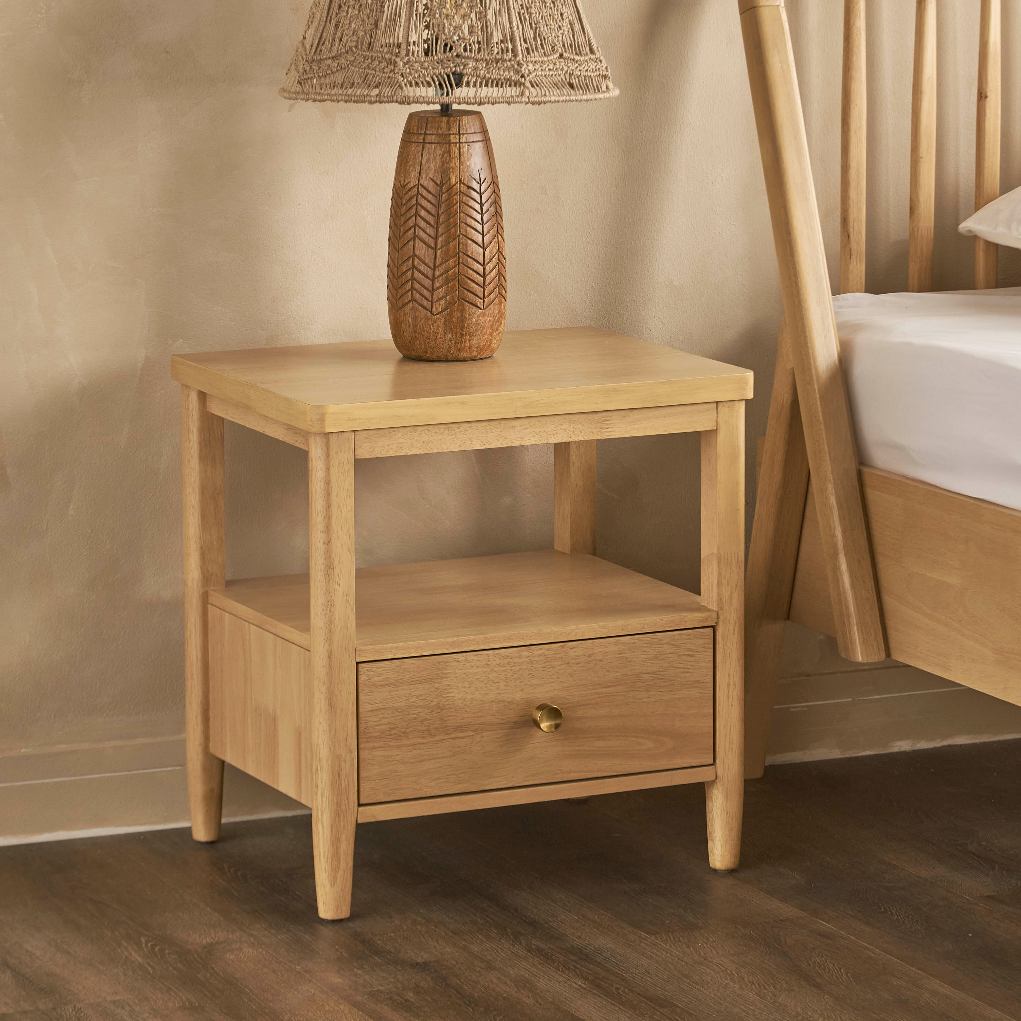 Shop Spindle Nightstand | Home Centre UAE