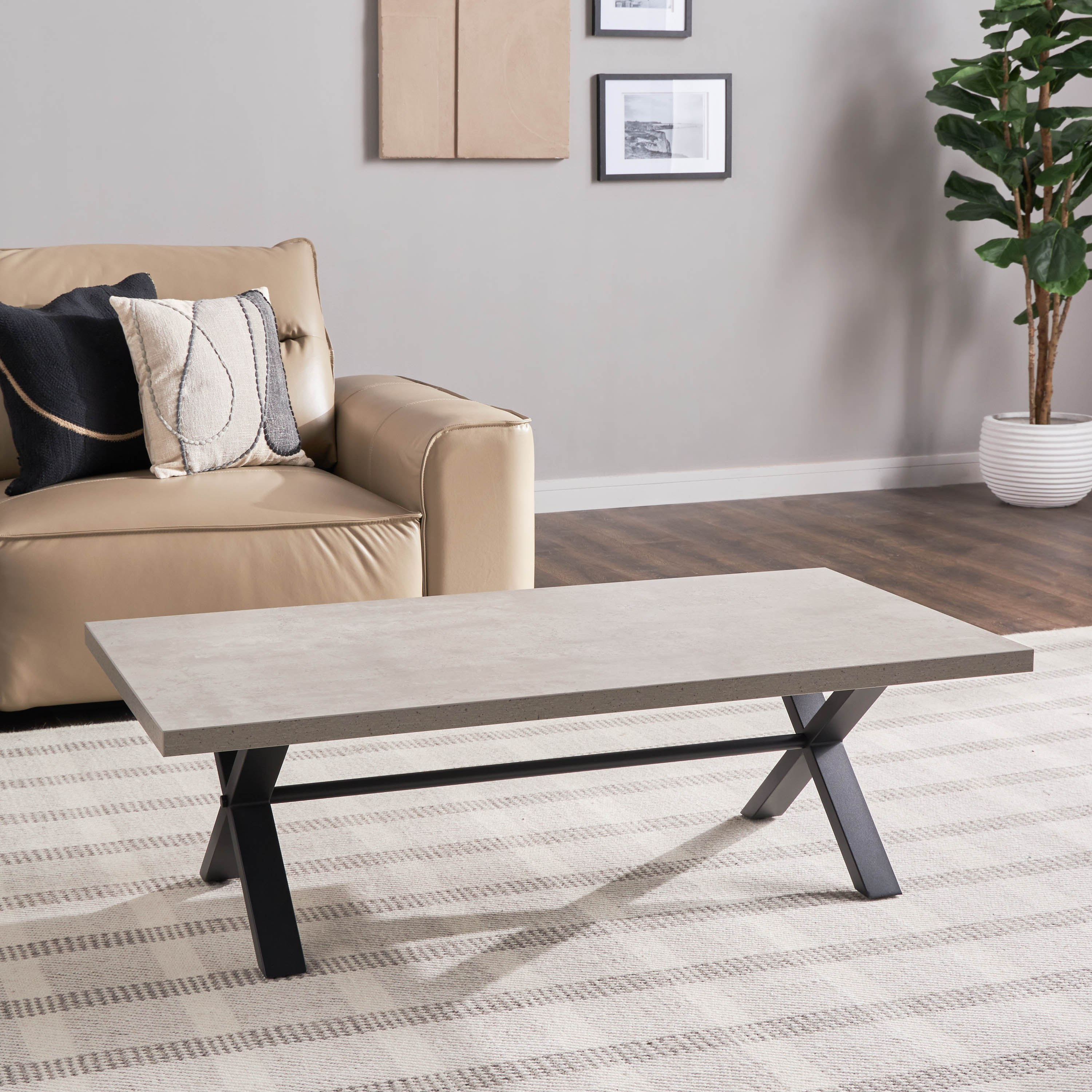 Shop Cross Coffee Table | Home Centre UAE