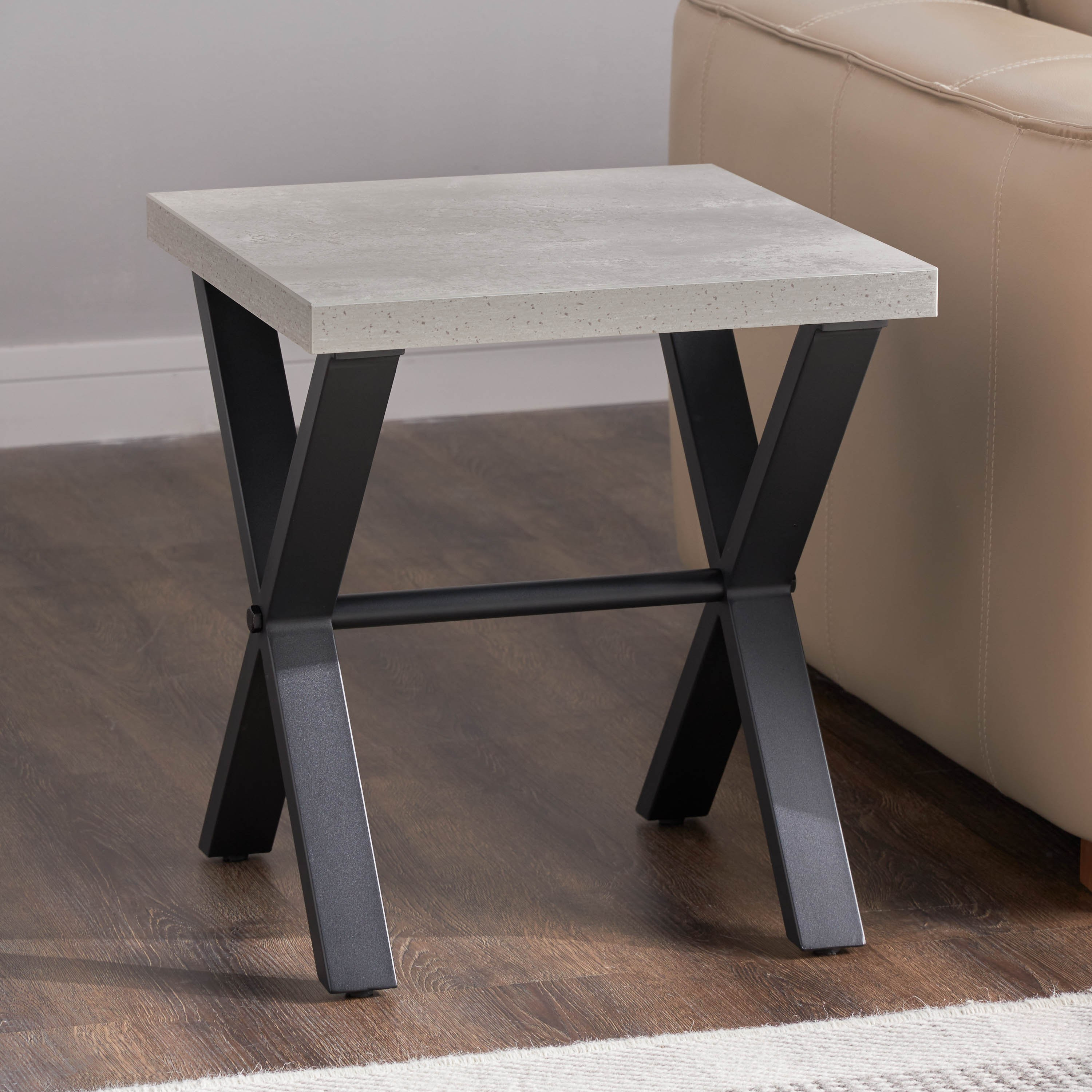 Shop Cross Side Table | Home Centre Qatar