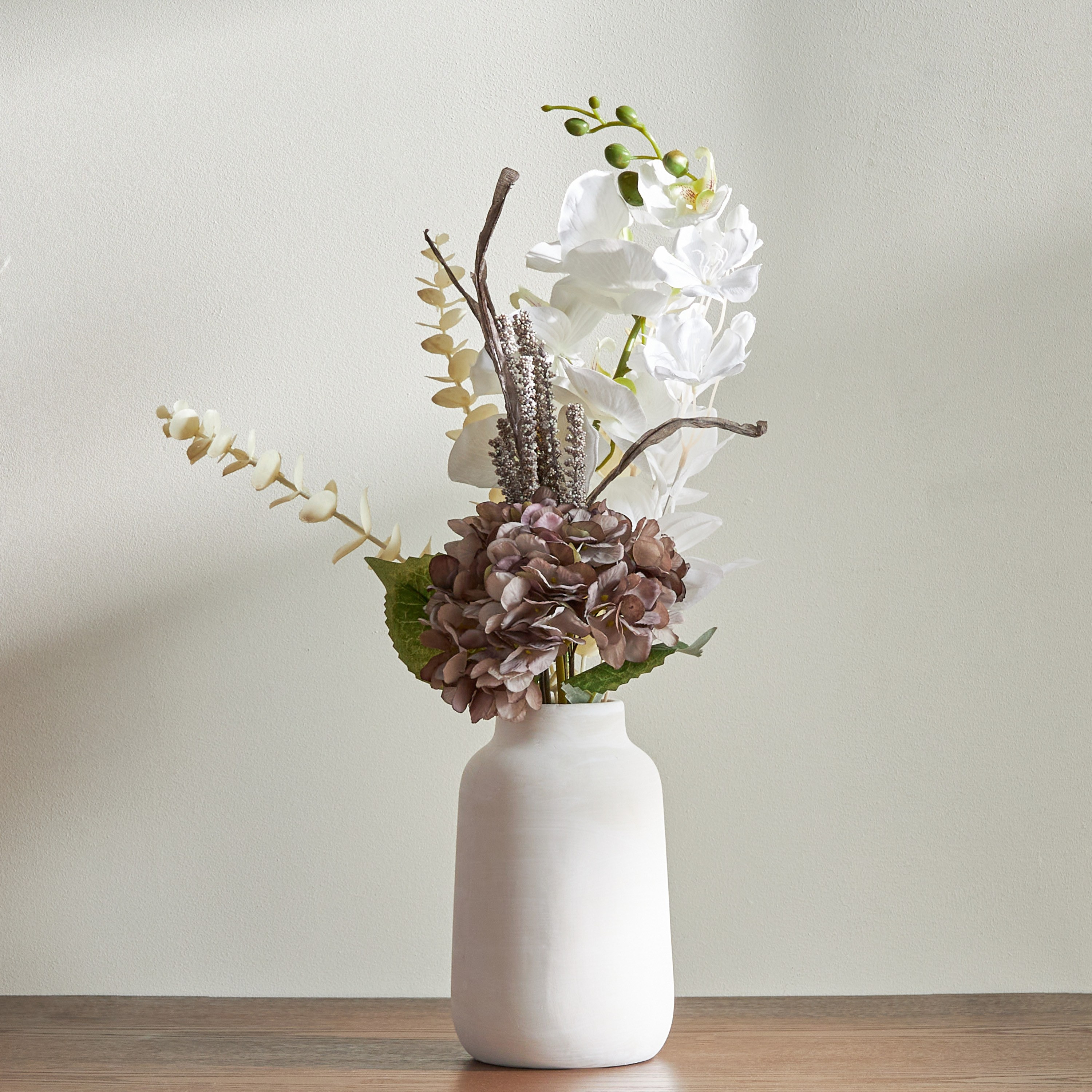 Shop Nubia Orchid Plant in Ceramic Pot - 51 cm | Homecentre Oman