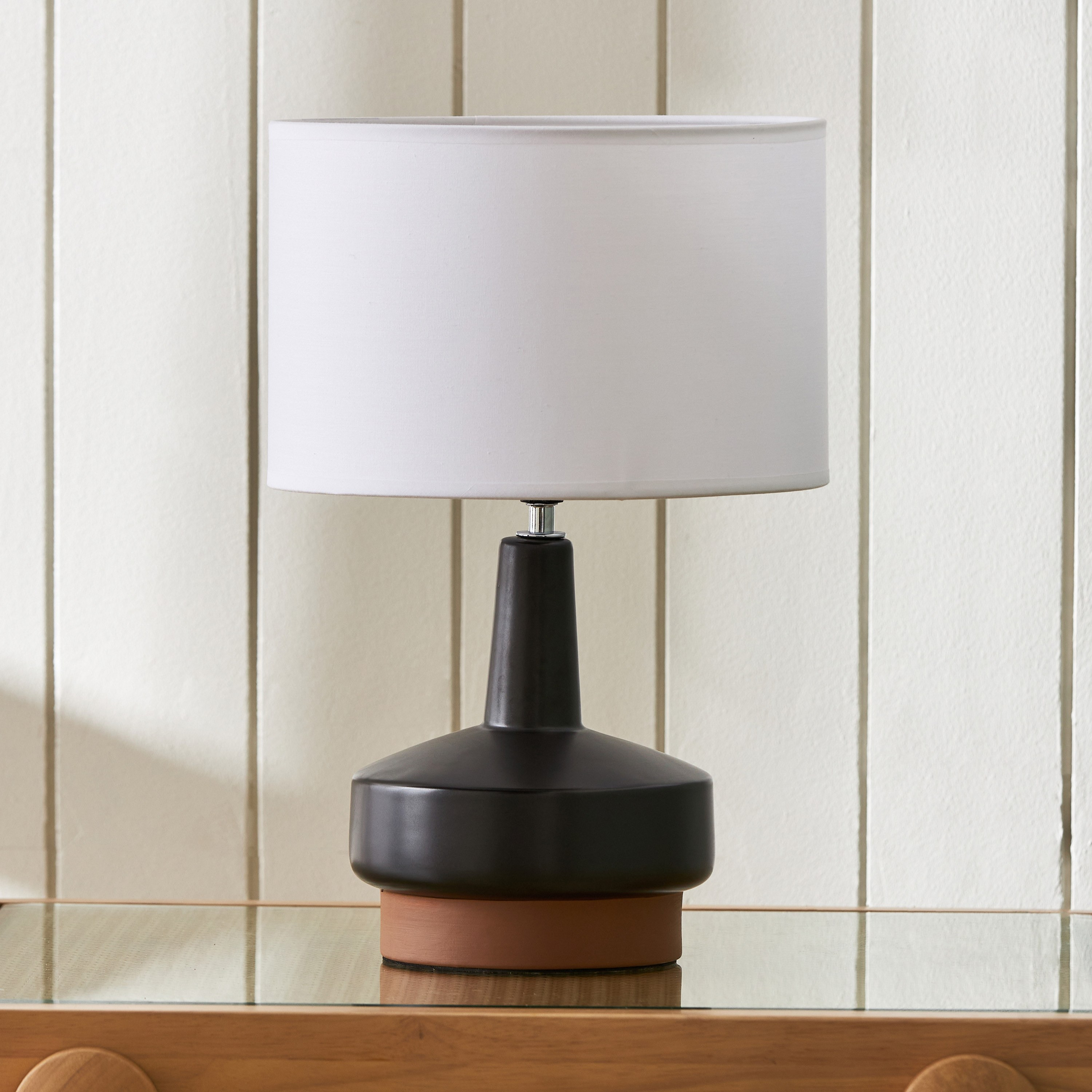 Shop Butamya Ceramic Table Lamp - 38 cm | Home Centre Bahrain