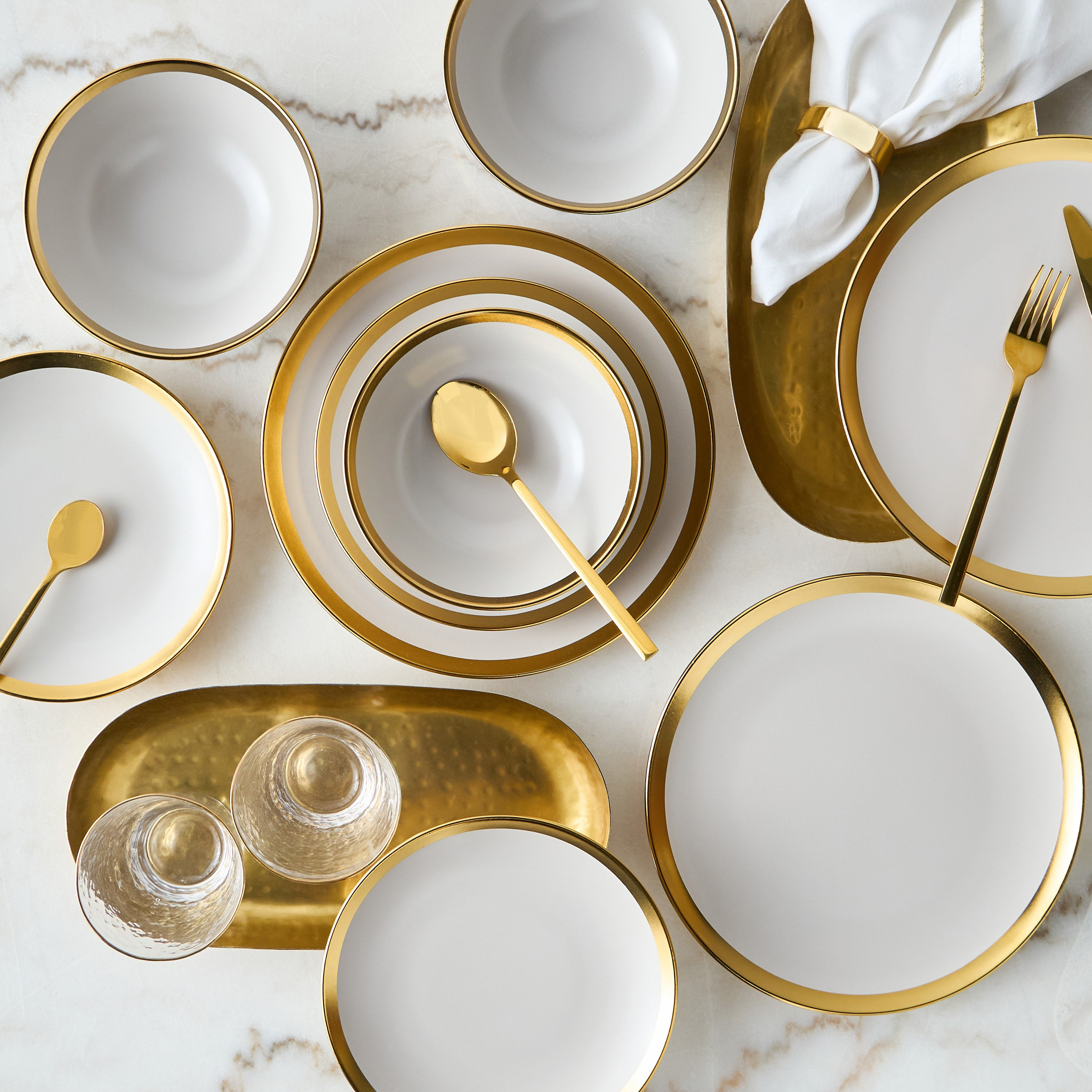 Shop Rana 12-Piece Ceramic Dinner Set - Serves 4 | Home Centre Kuwait