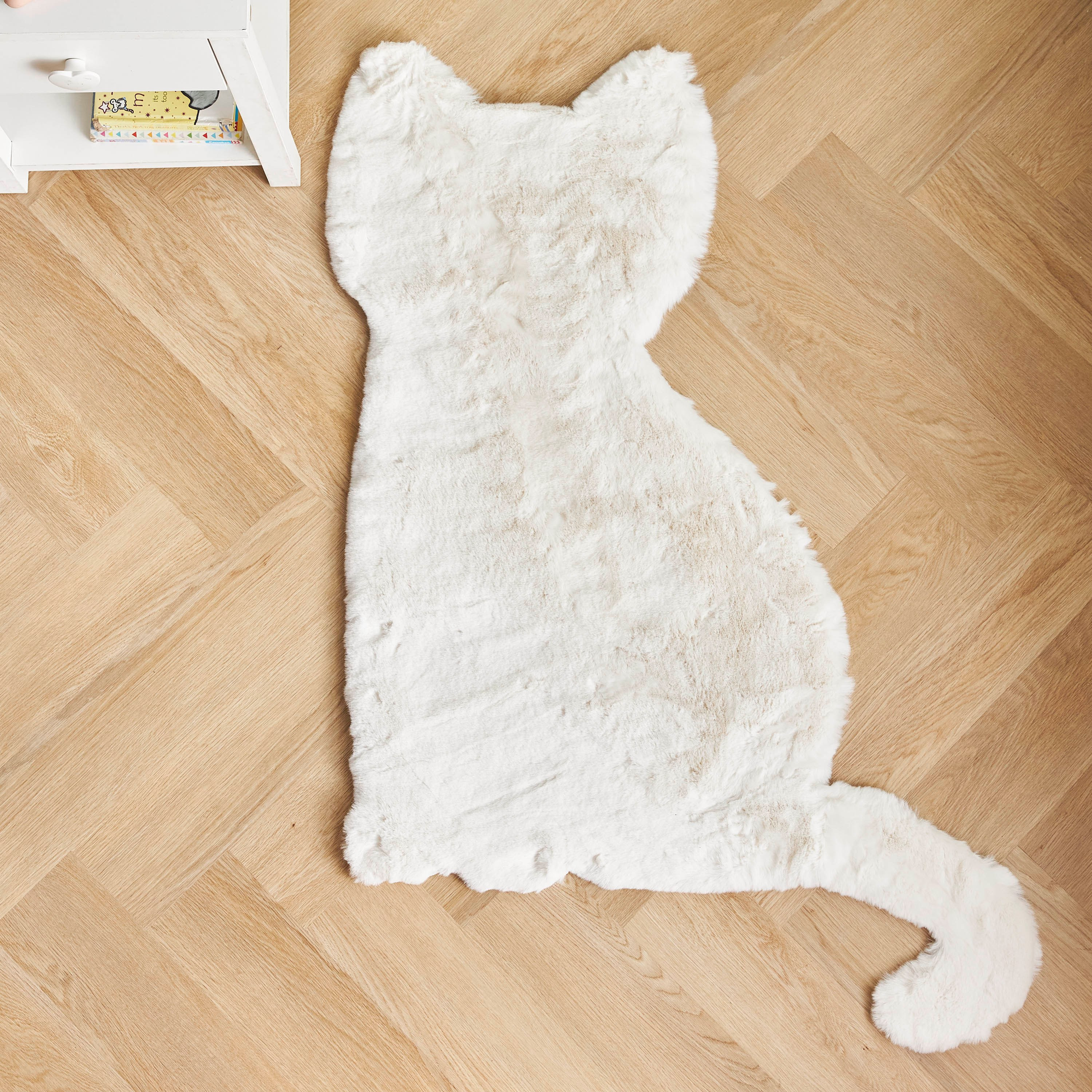 Shop Heaven Cat Shaped Rug - 80x120 cm | Home Centre UAE