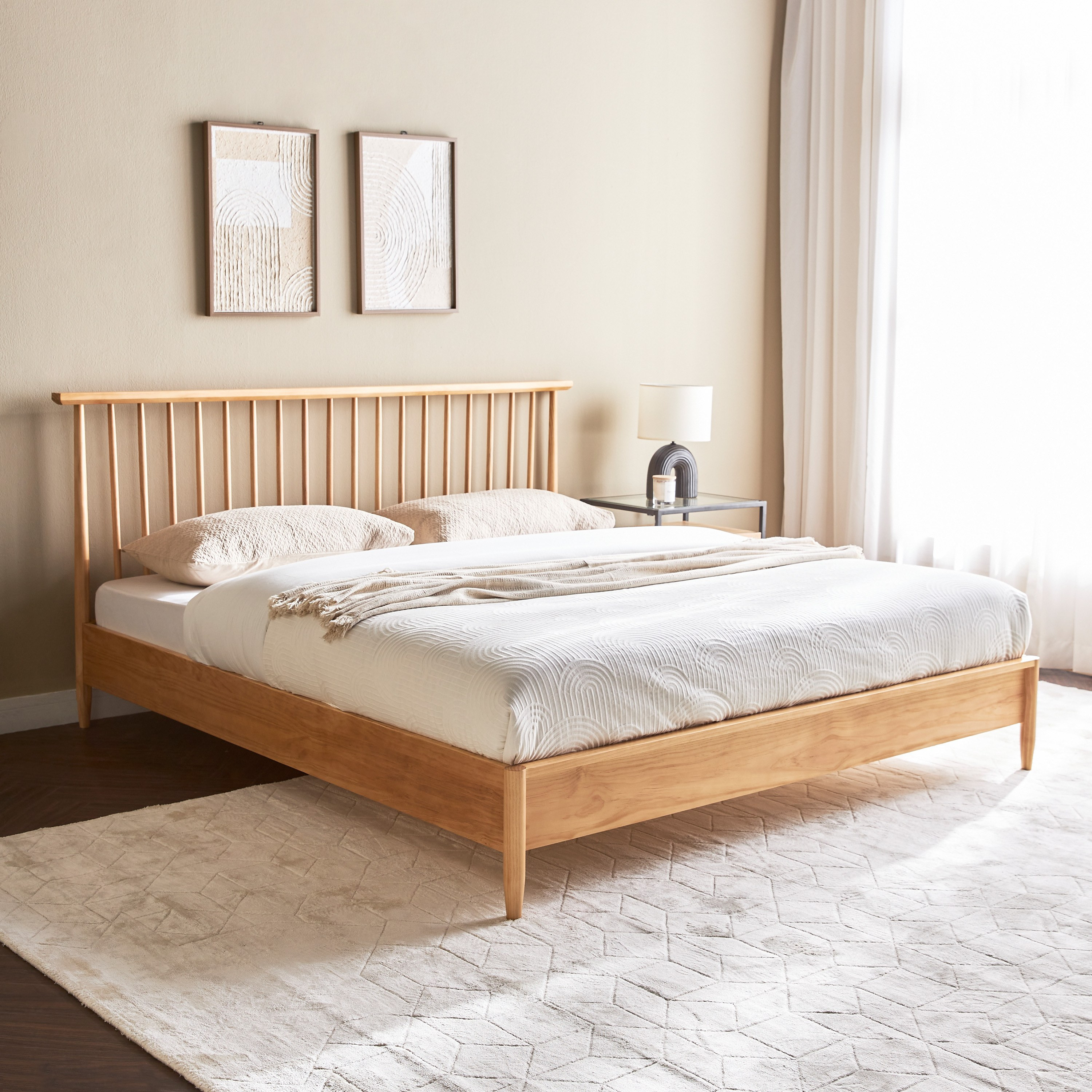 Shop Axis Queen Bed - 160x200 cm | Homecentre Egypt