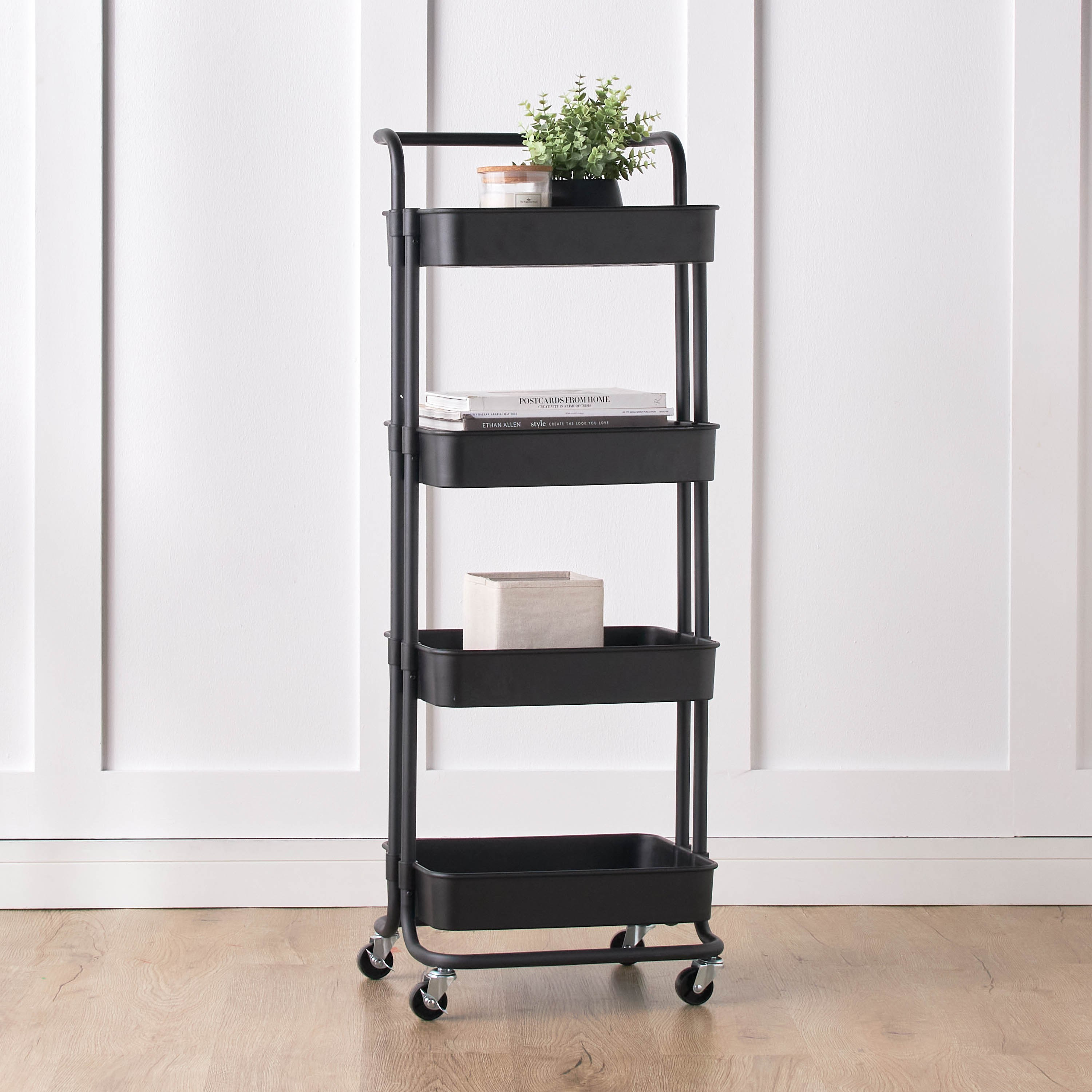 Buy Selma 4-Tier Storage Trolley Online | Centrepoint Kuwait