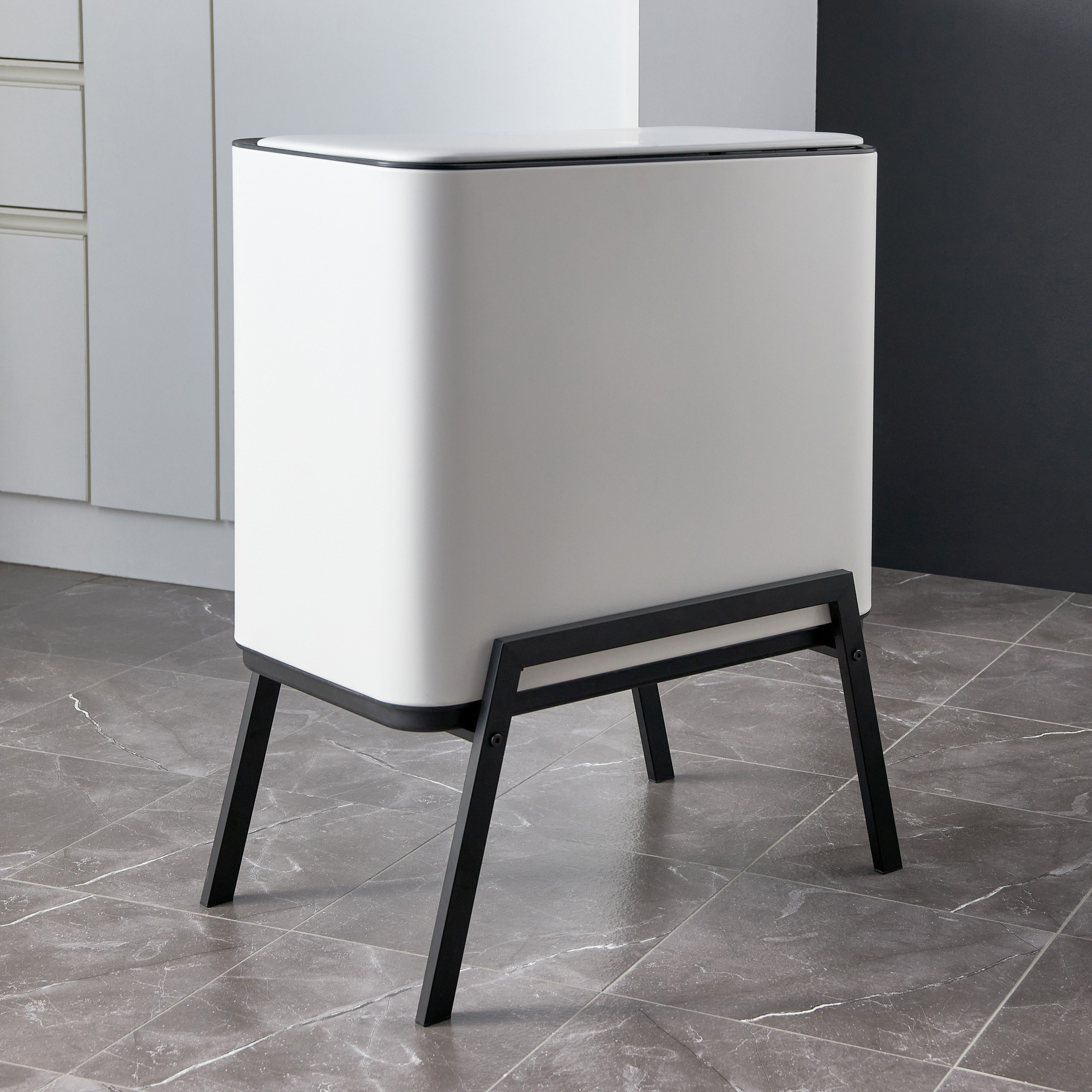 Shop Ramon Recycle Touch Waste Bin with Stand - 40 L | Home Centre Bahrain