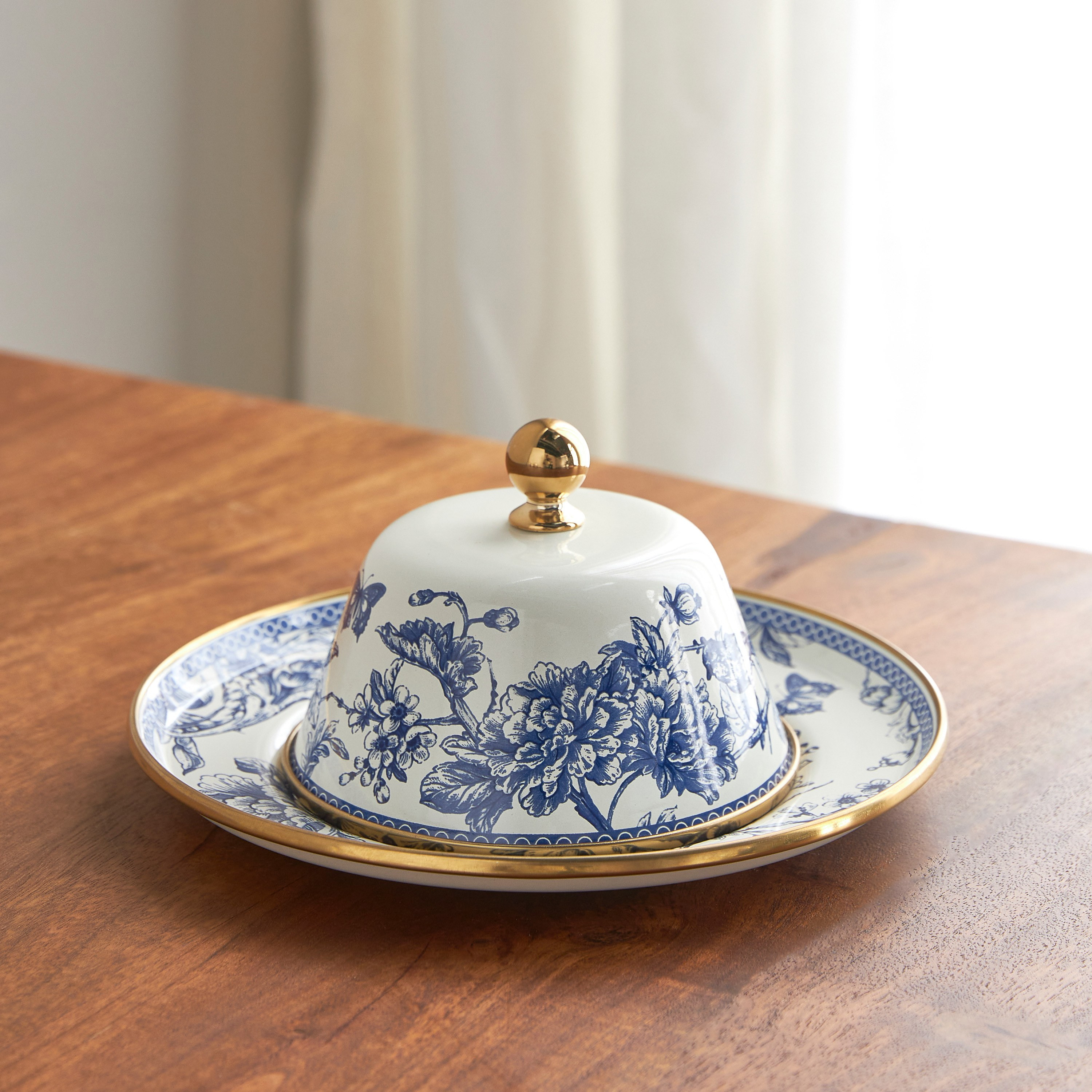 Shop Era Dates Serving Tray with Lid - 21x15 cm | Home Centre KSA