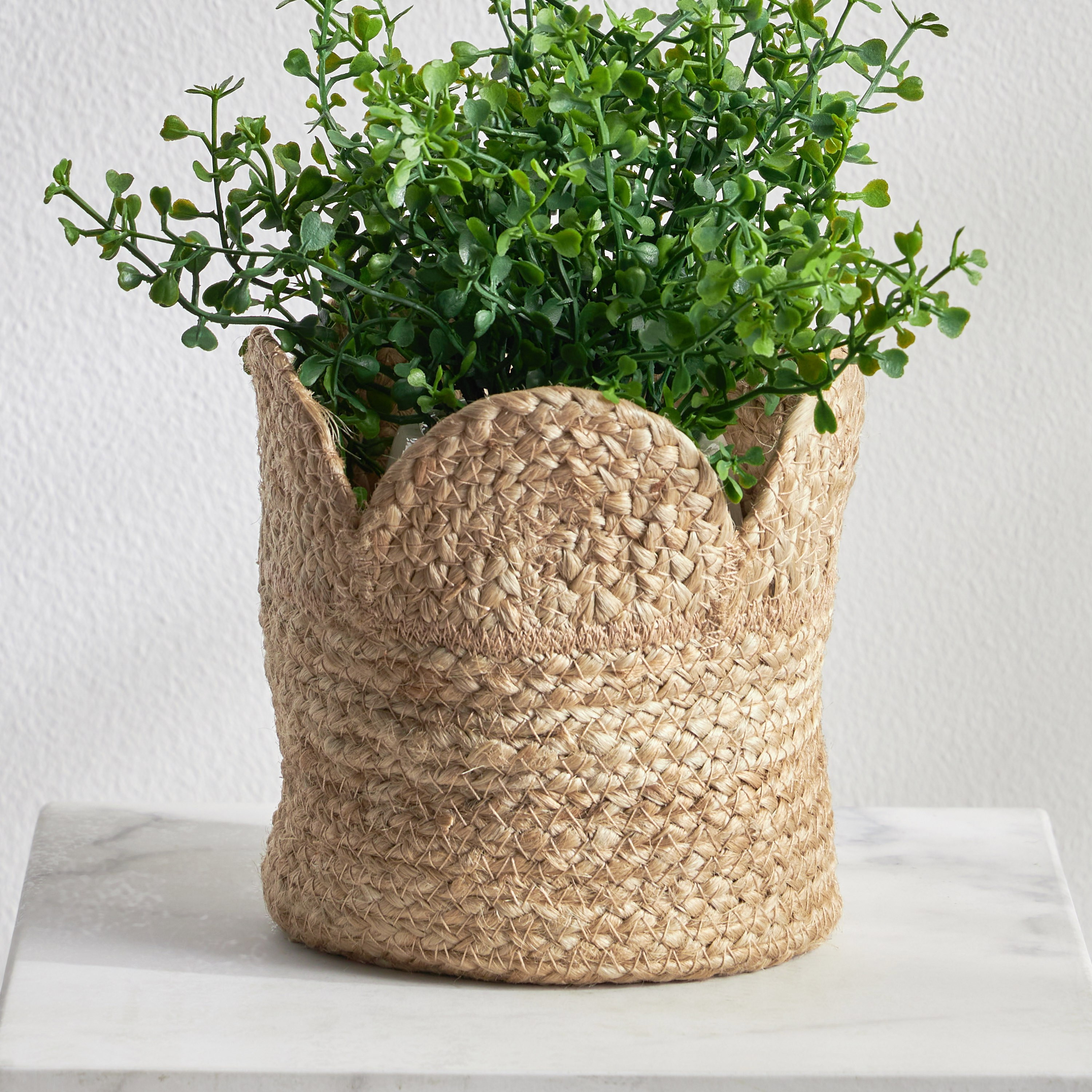 Shop Amour Natural Planter - 14 cm | Homecentre Oman