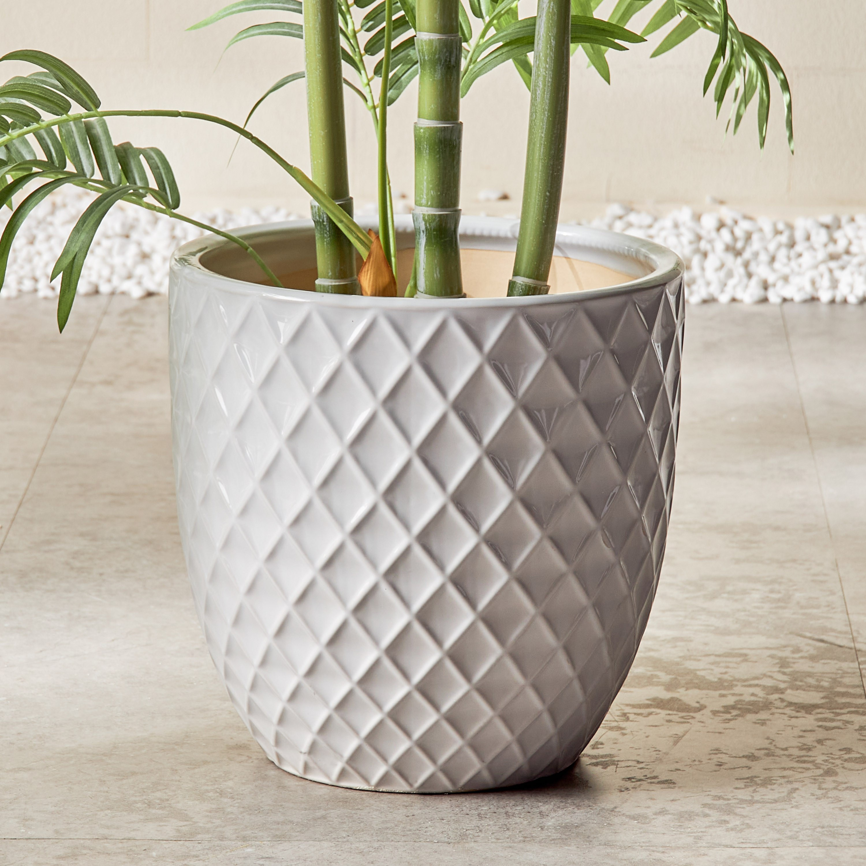 Shop Hera Ceramic Planter - 32 cm | Homecentre Oman