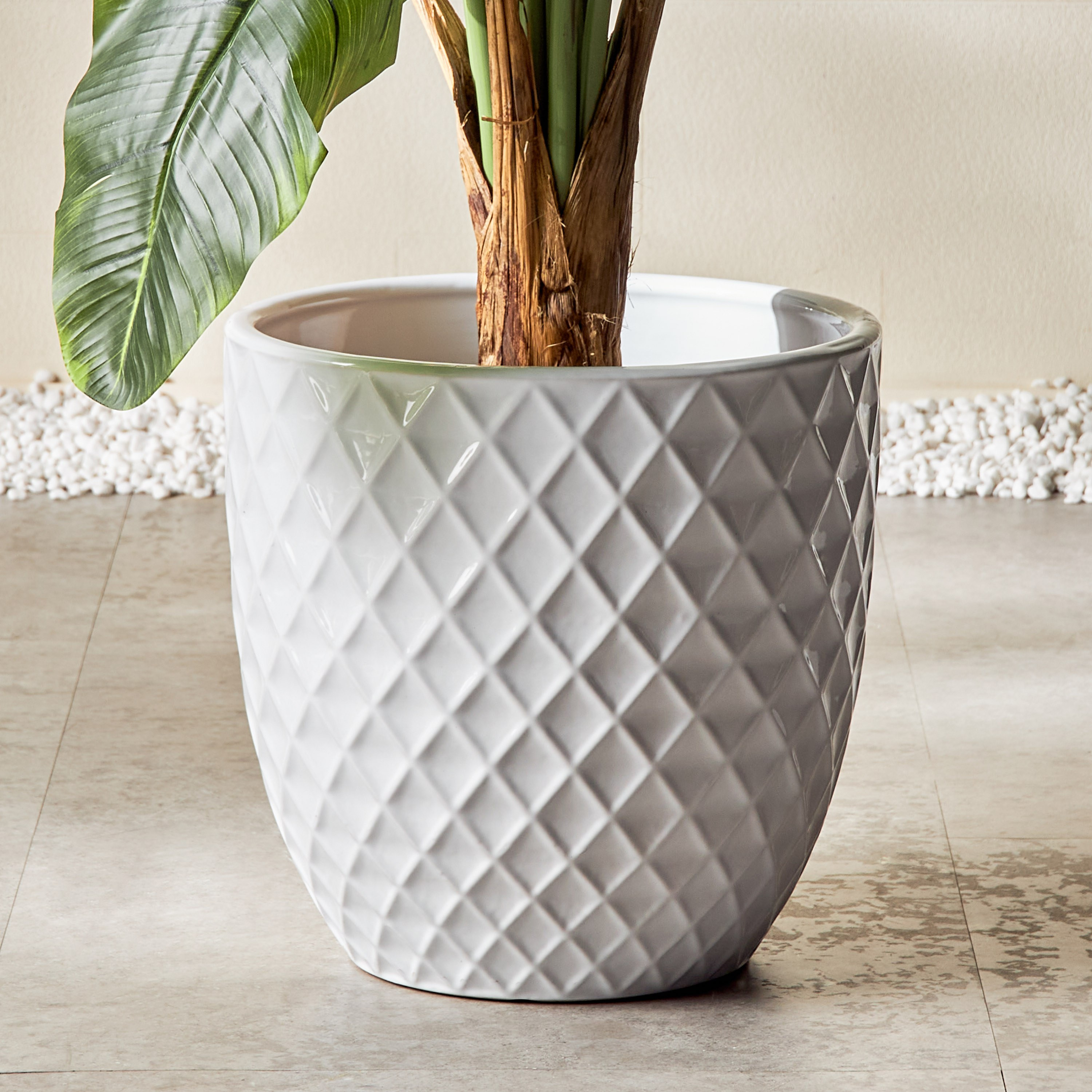 Shop Hera Ceramic Planter - 40 cm | Homecentre Egypt
