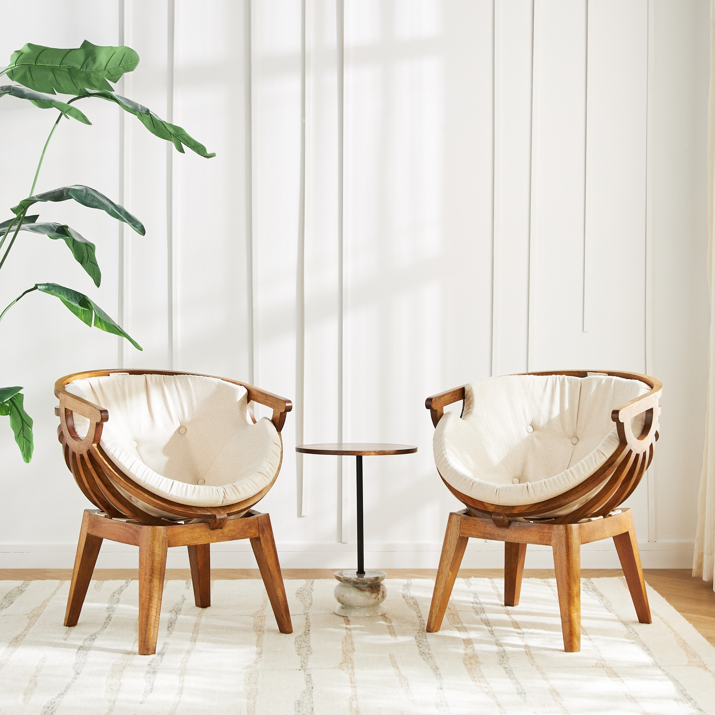 Shop Shai Outdoor 2-Seater Tea Table Set | Homecentre Oman