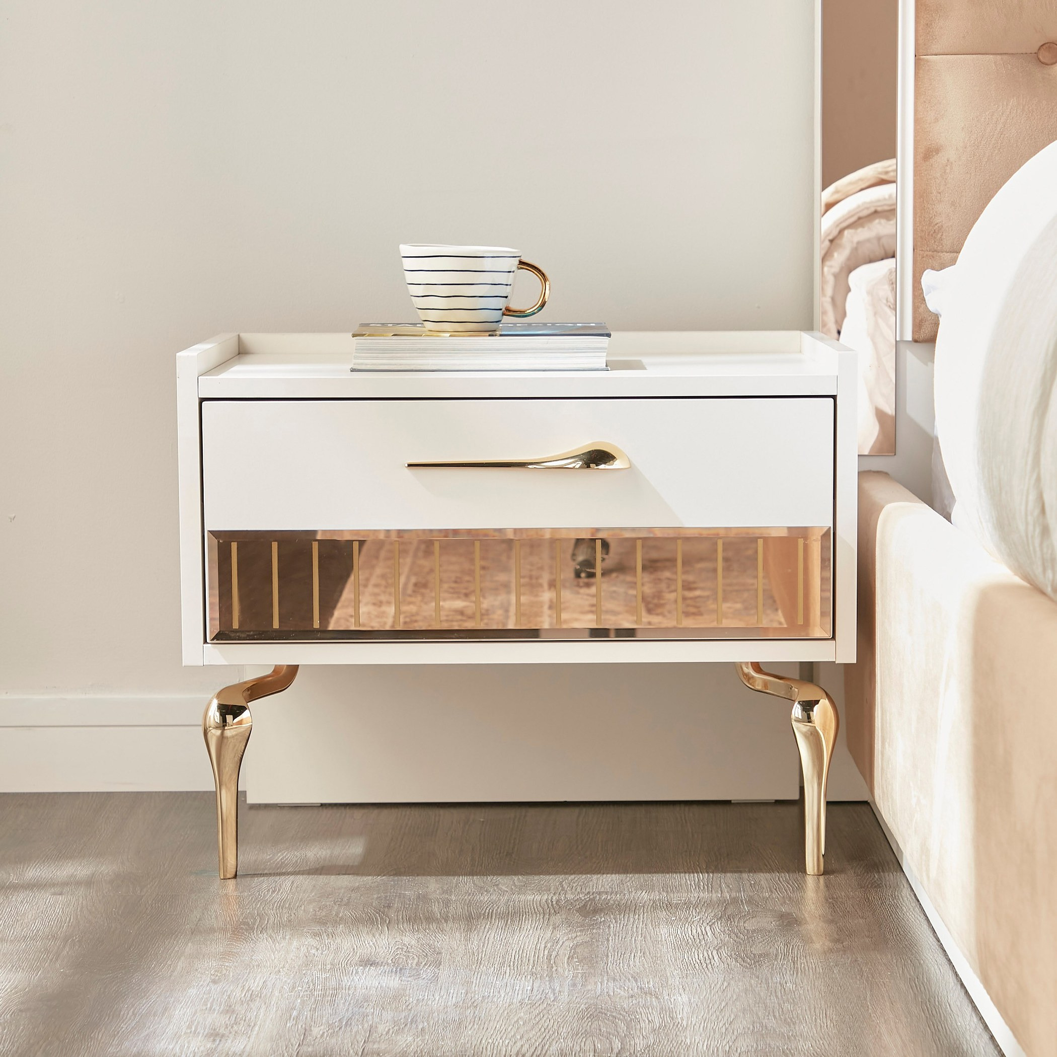 Shop Aurum Nightstand | Home Centre Kuwait