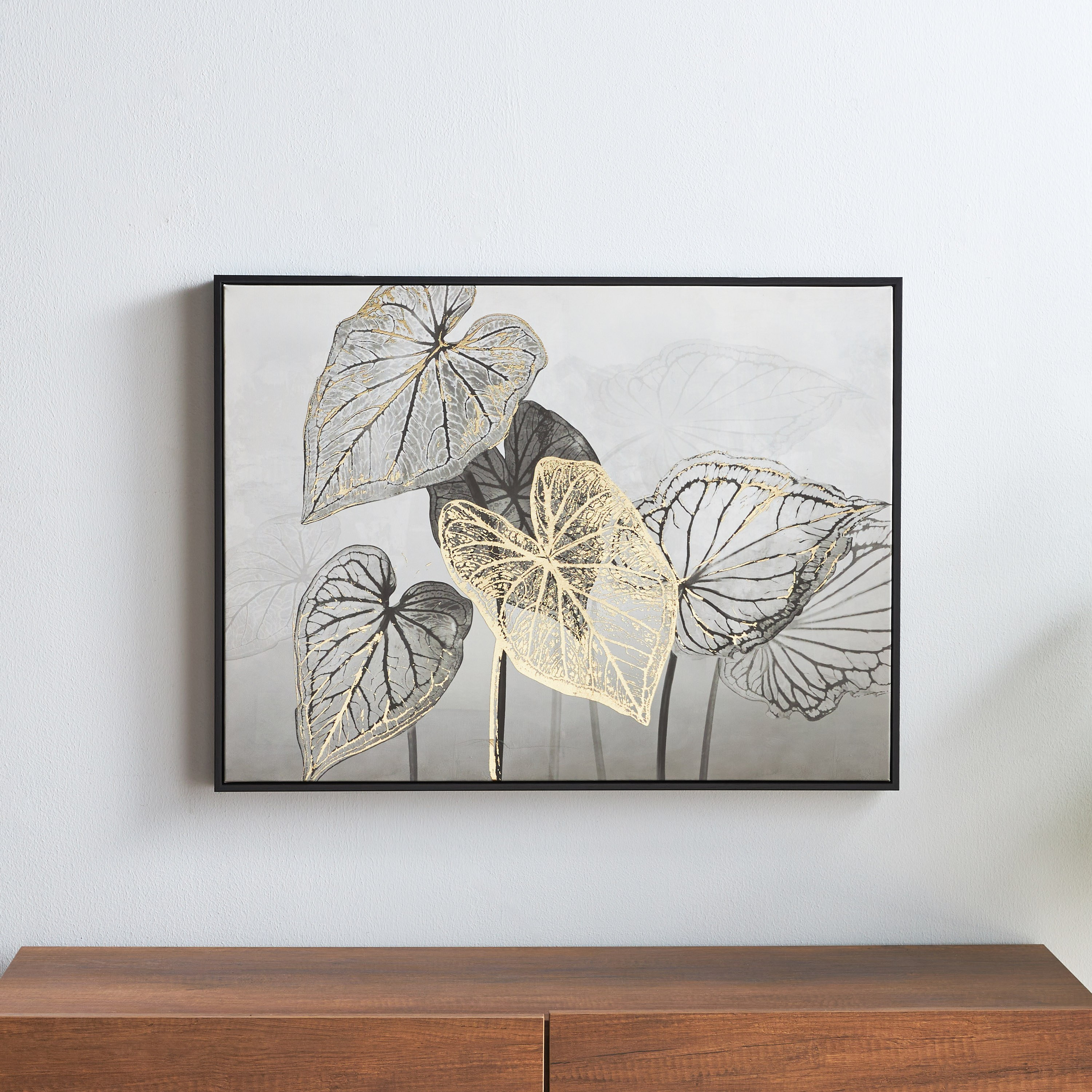 Shop Amaka Framed Canvas Wall Art - 80x60 cm Online | Home Centre UAE