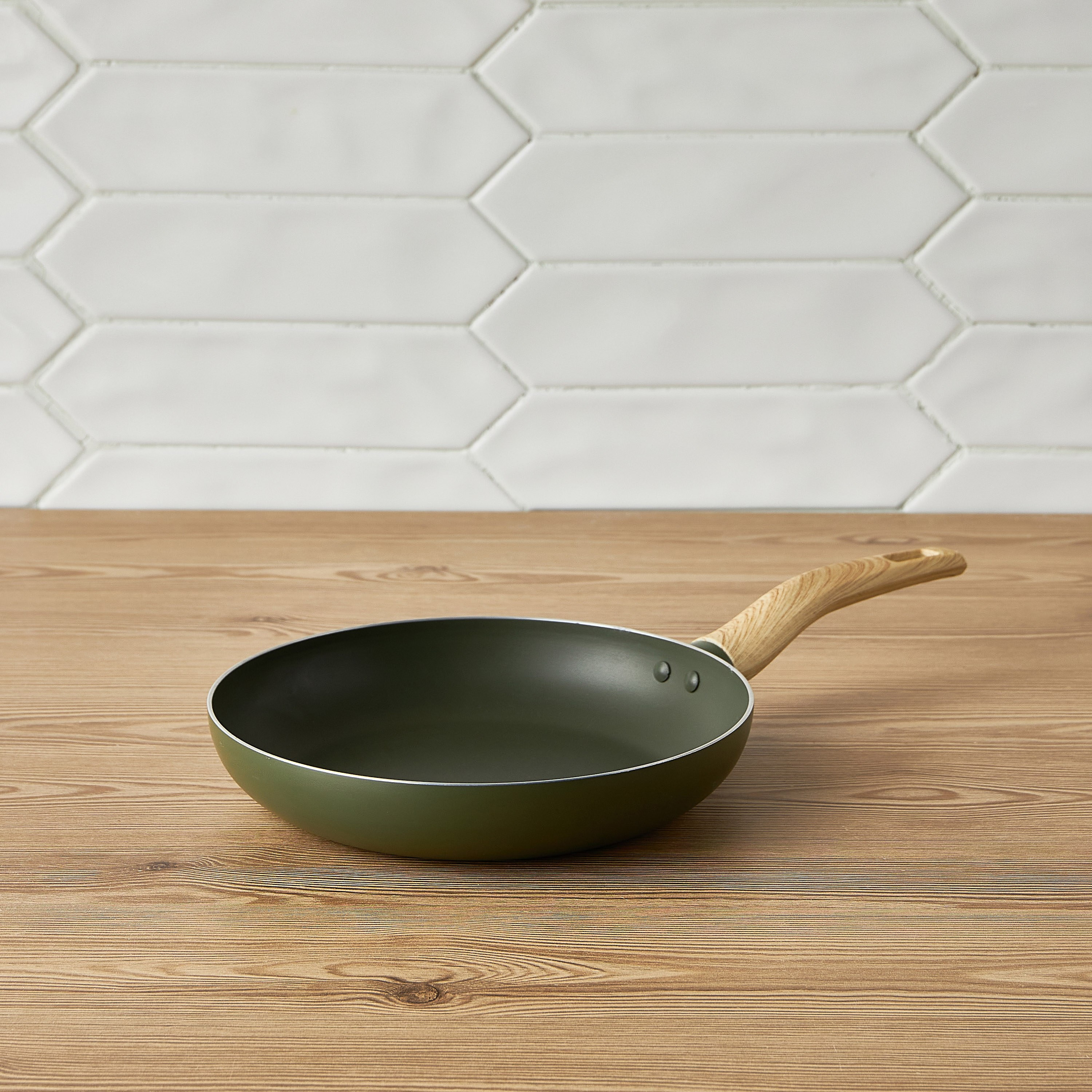 Shop Olivia Press Aluminium Frying Pan - 24 cm | Homecentre Oman