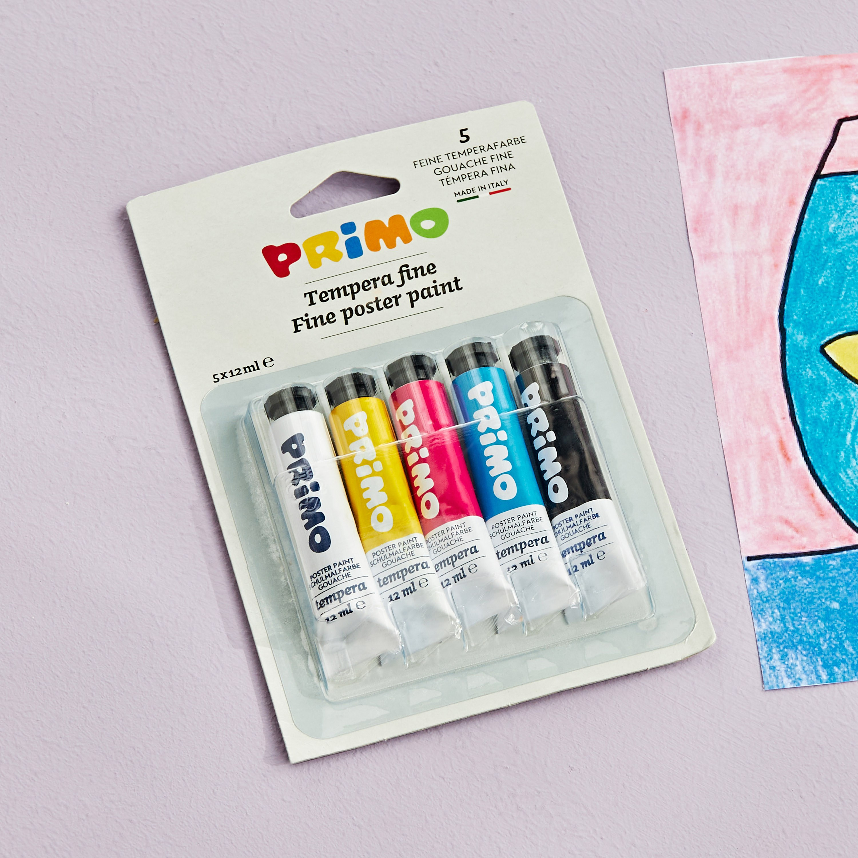 Shop Primo Fine Poster Paint - Set of 5 | Home Centre UAE
