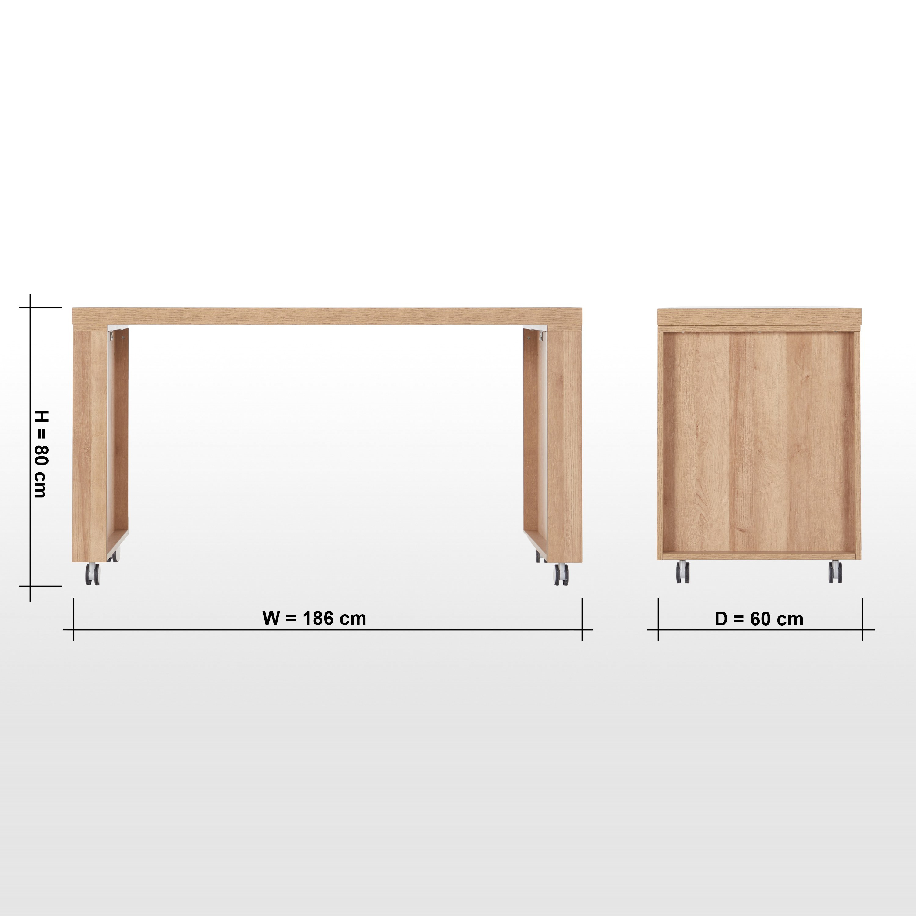Shop Bradley Pull Out Study Desk | Homecentre Egypt