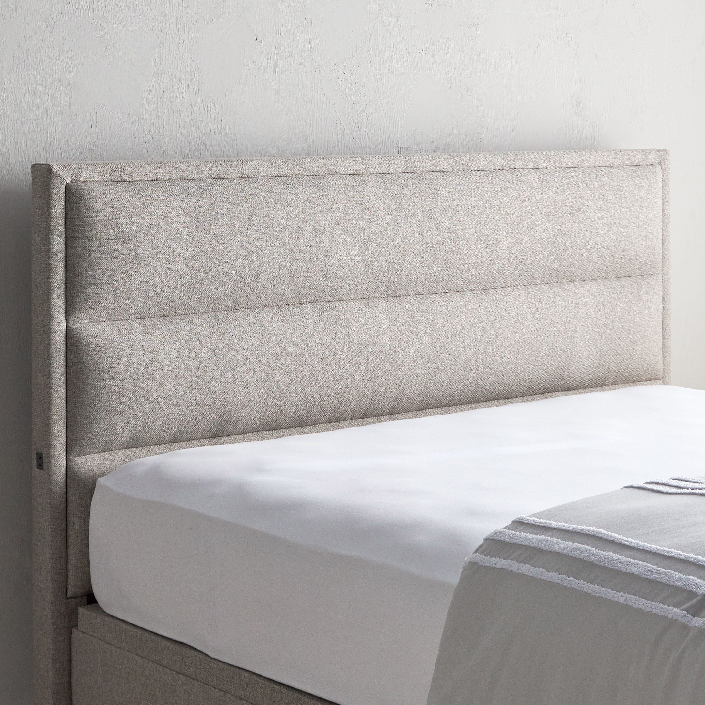Shop Stellar Ace Super King Modular Headboard with USB - 200 cm ...