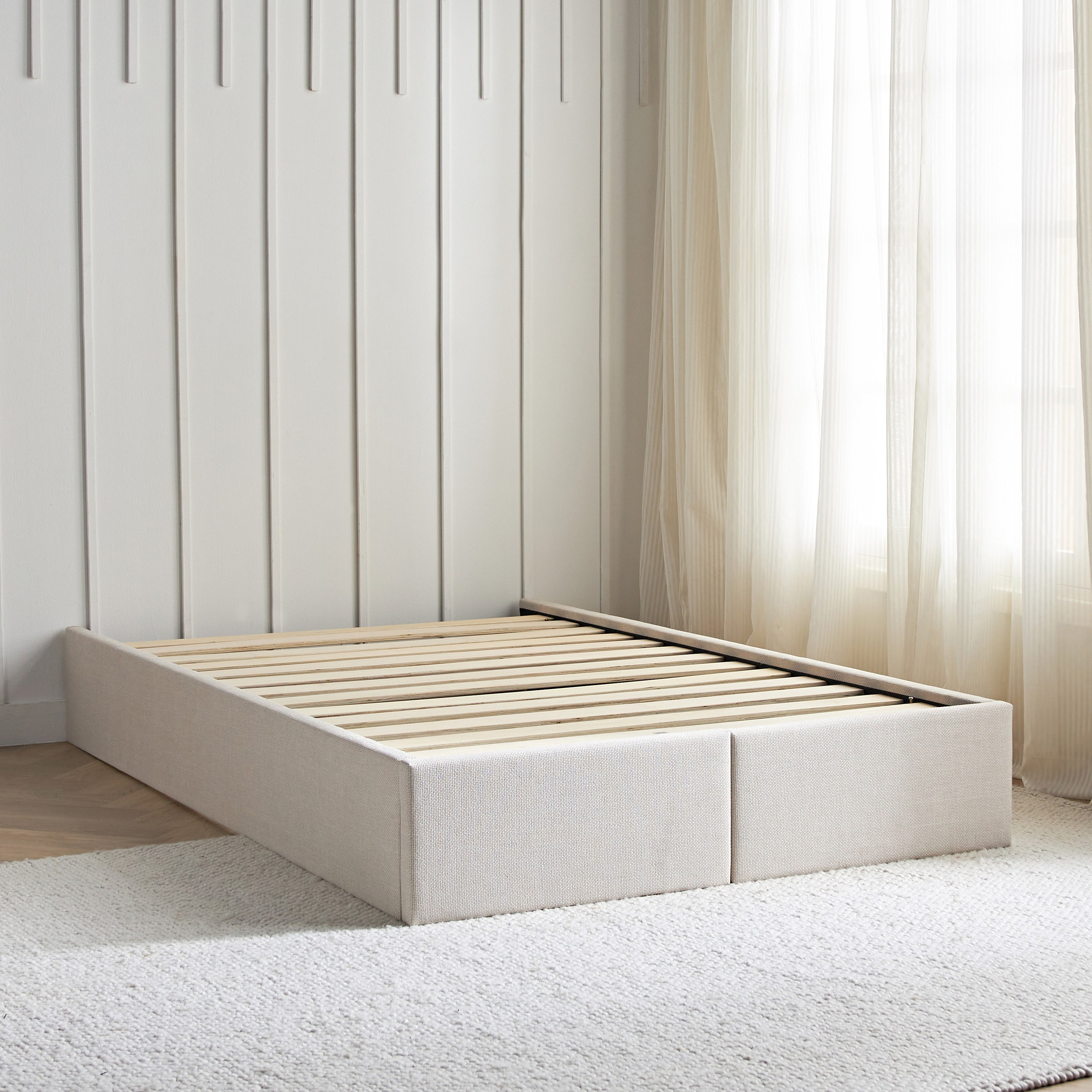 Shop Stellar Single Modular Bed Base with Drawers - 120x200 cm ...