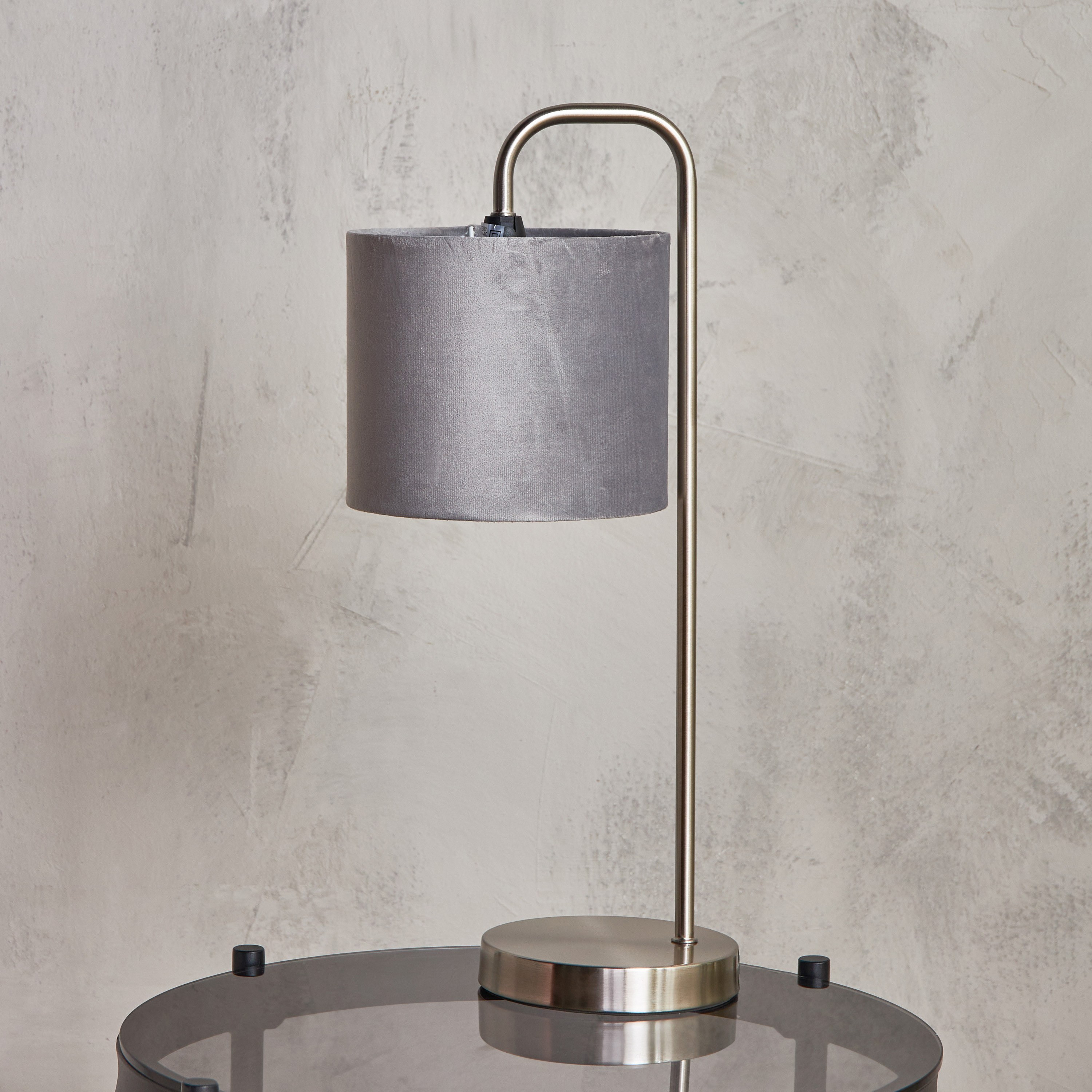 Shop Cilia Metal Table Lamp - 50 cm | Home Centre UAE