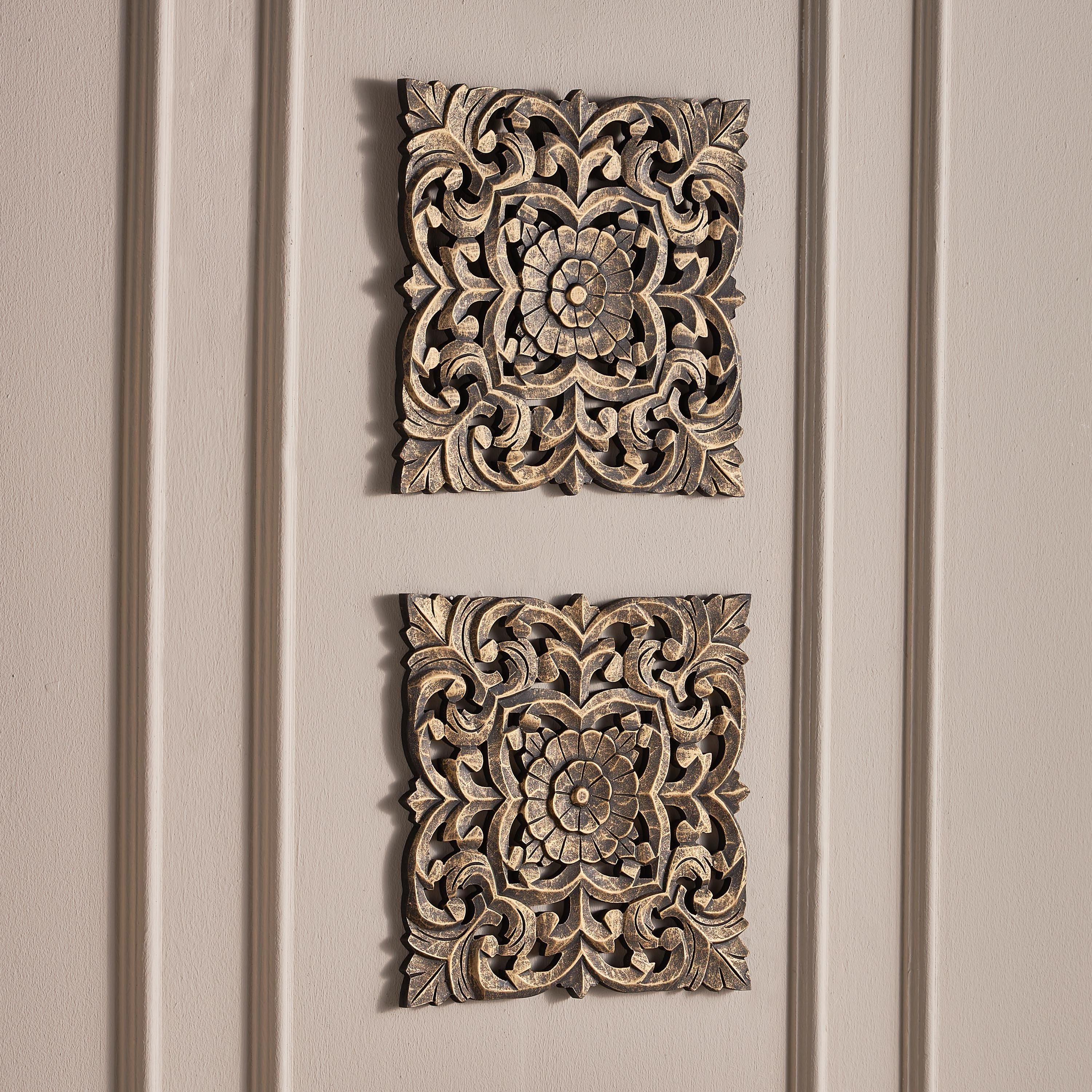 Shop Maxima Wall Accent - Set of 2 | Home Centre UAE