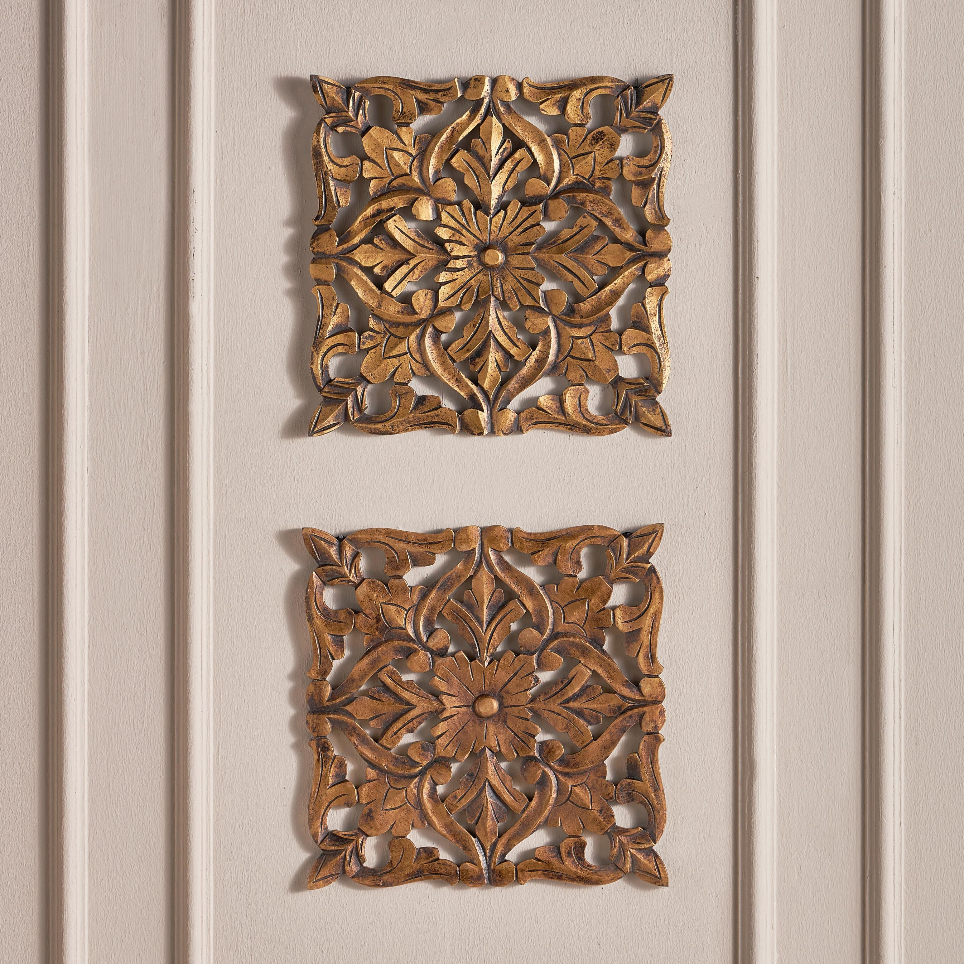 Shop Maxima Wall Accent - Set of 2 | Home Centre UAE