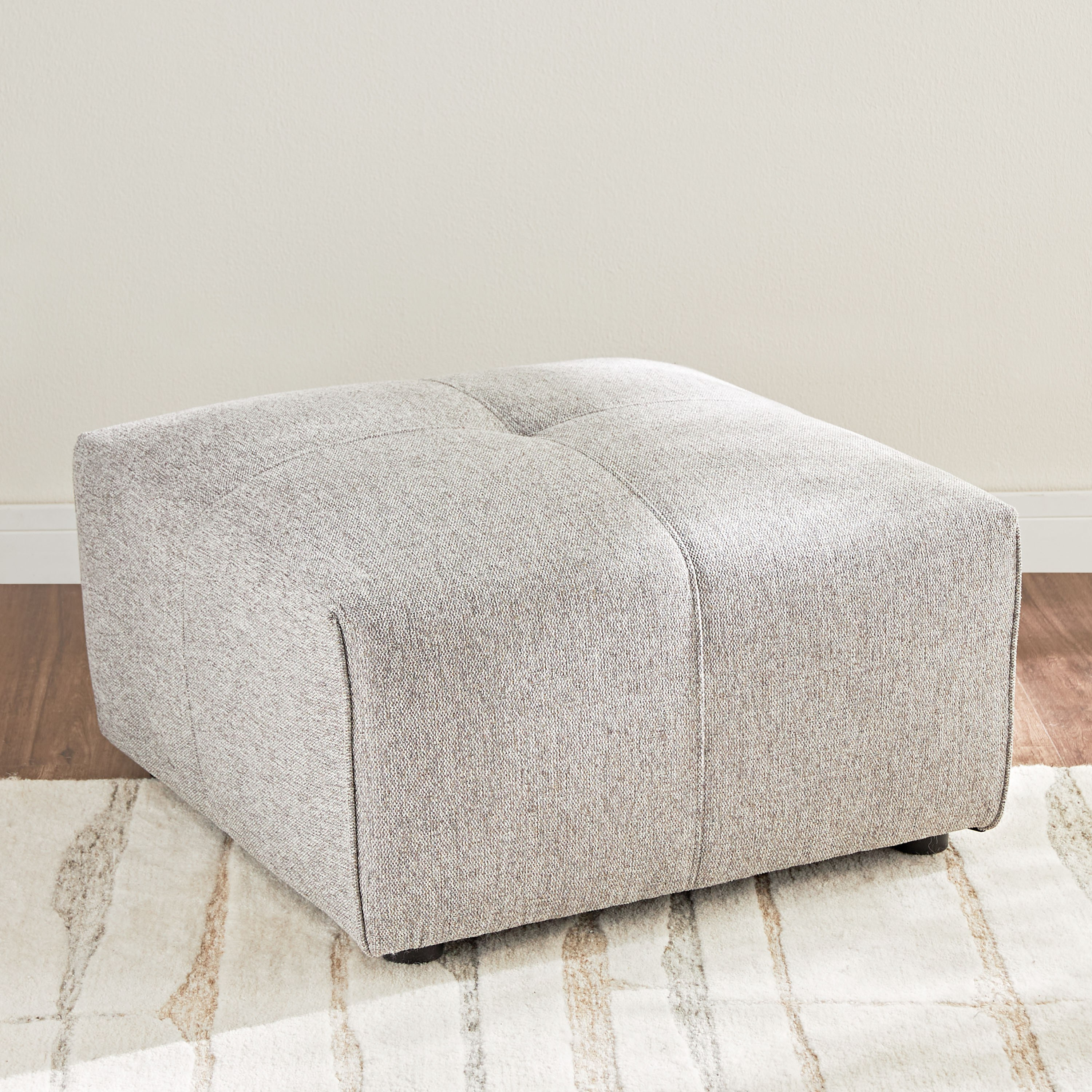 Shop Levin Fabric Modular Ottoman | Homecentre Oman