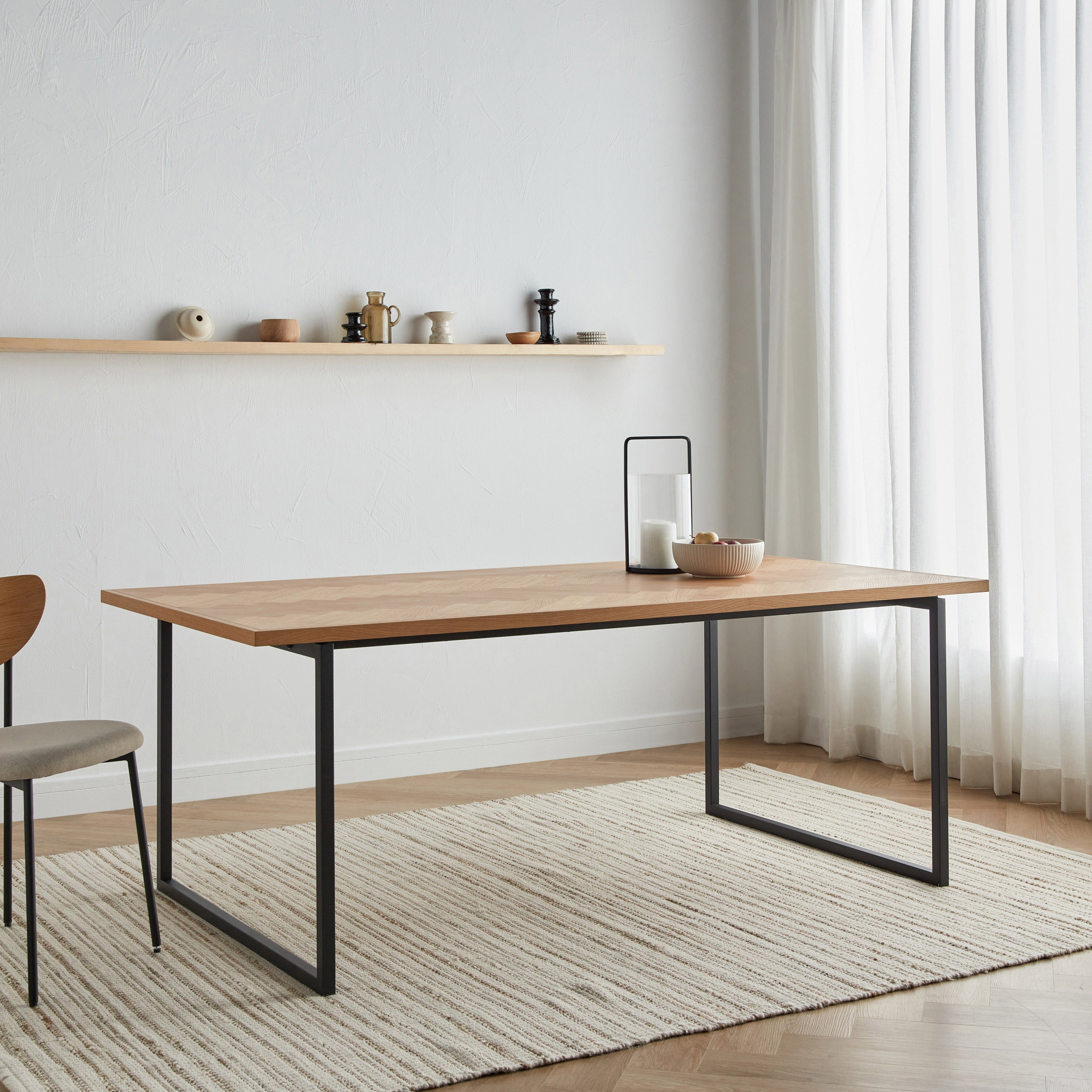 Shop Harry 6-Seater Dining Table | Home Centre UAE