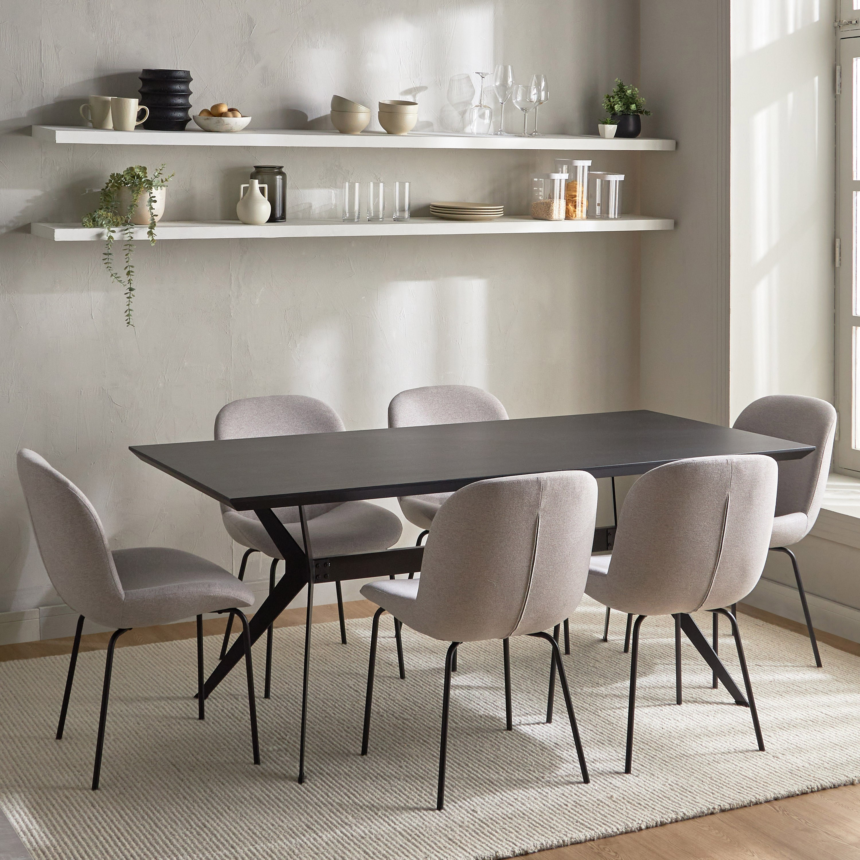 Shop Hamlets 6-Seater Dining Set | Homecentre Oman