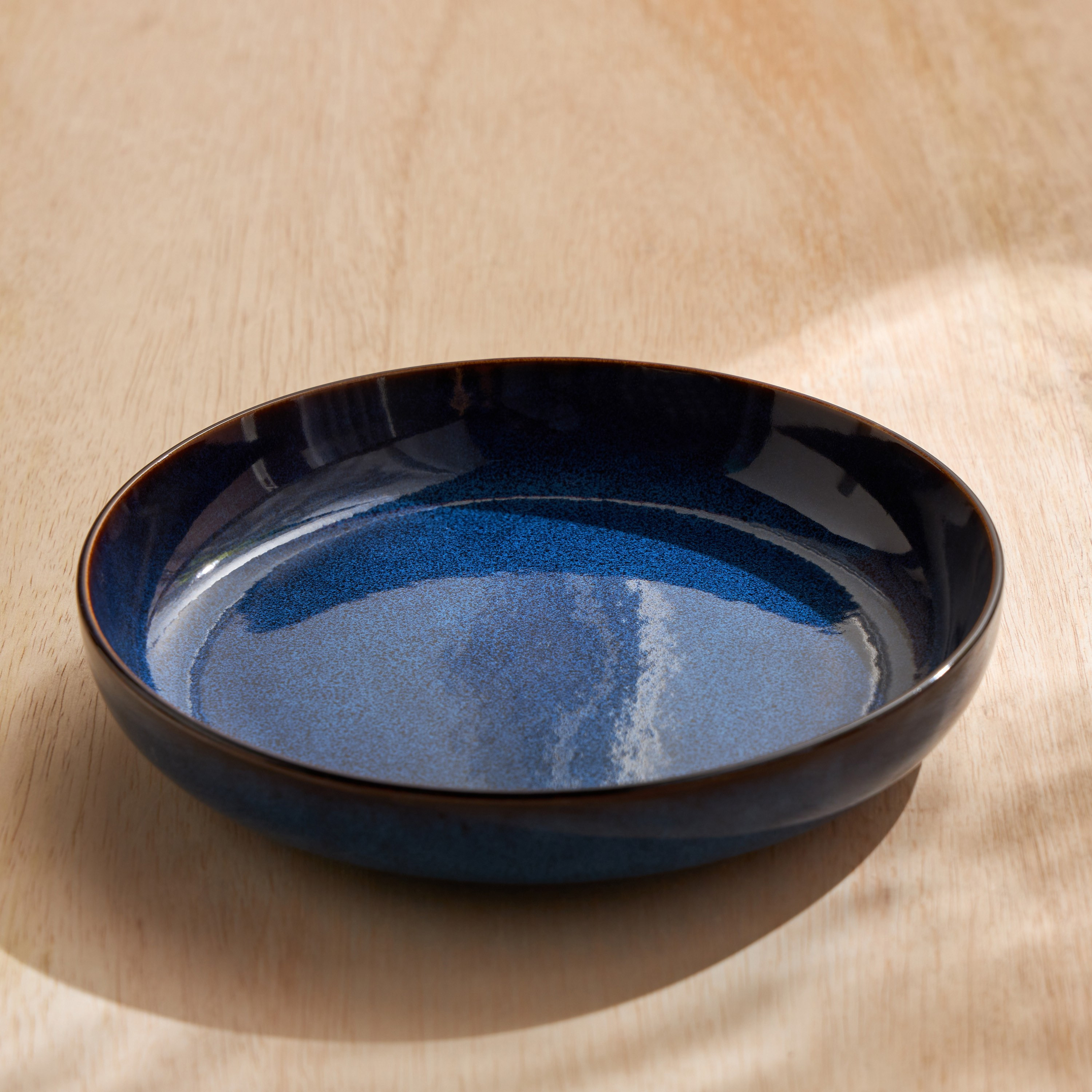 Shop Sapphire Pasta Bowl - 24 cm | Homecentre Oman