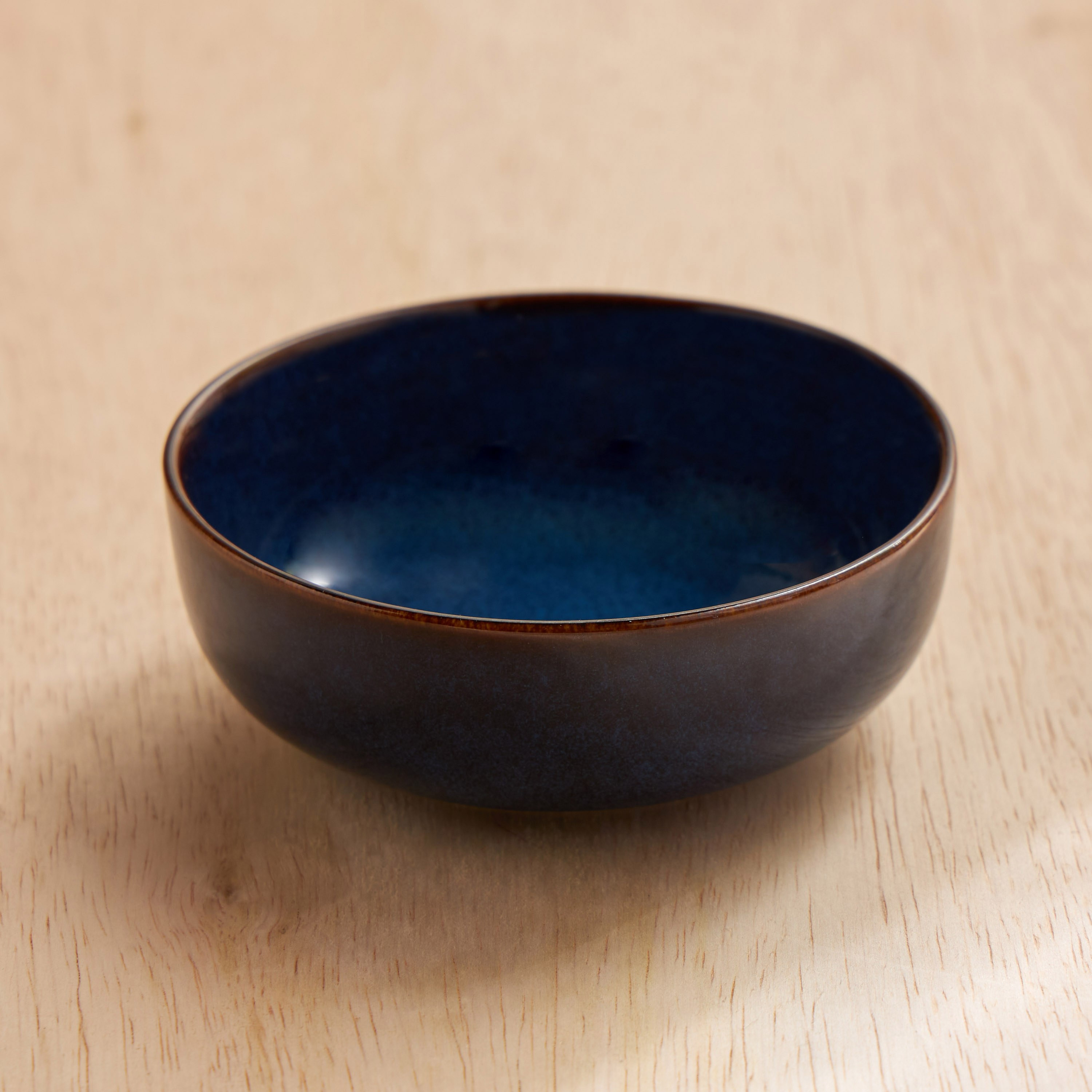 Shop Sapphire Ceramic Rice Bowl - 12 cm | Homecentre Oman