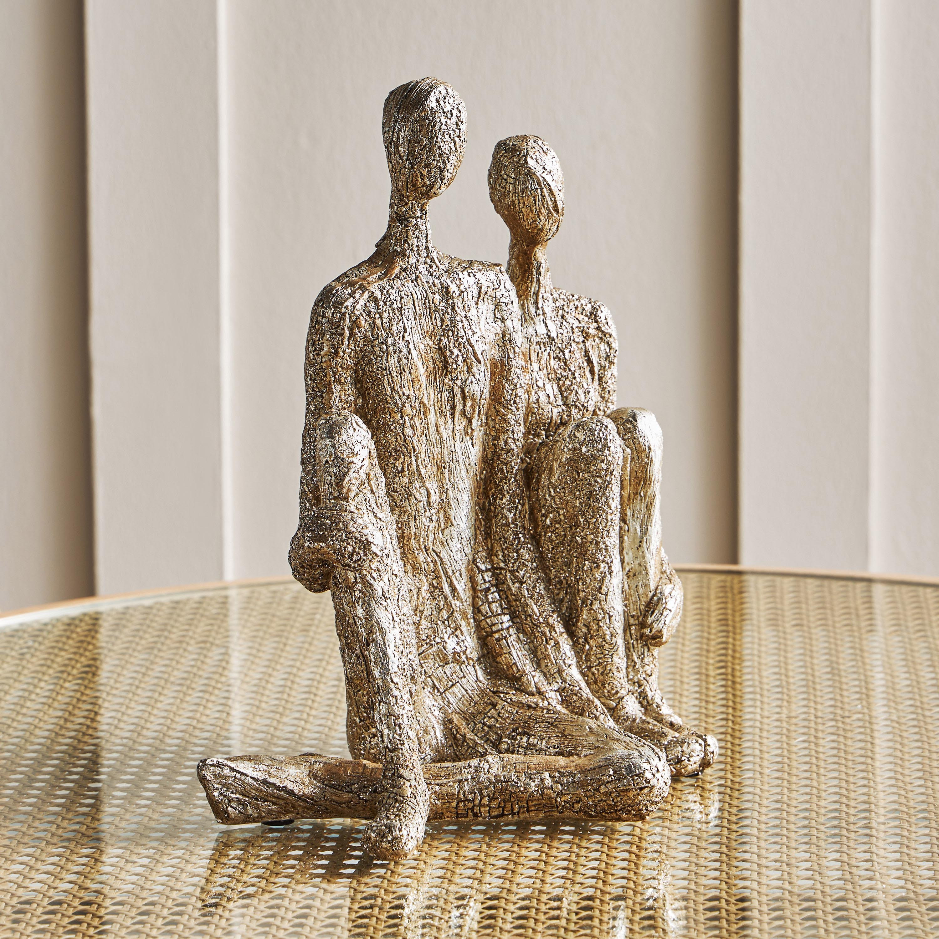 Shop Abstract Sitting Figurine Online | Home Centre UAE