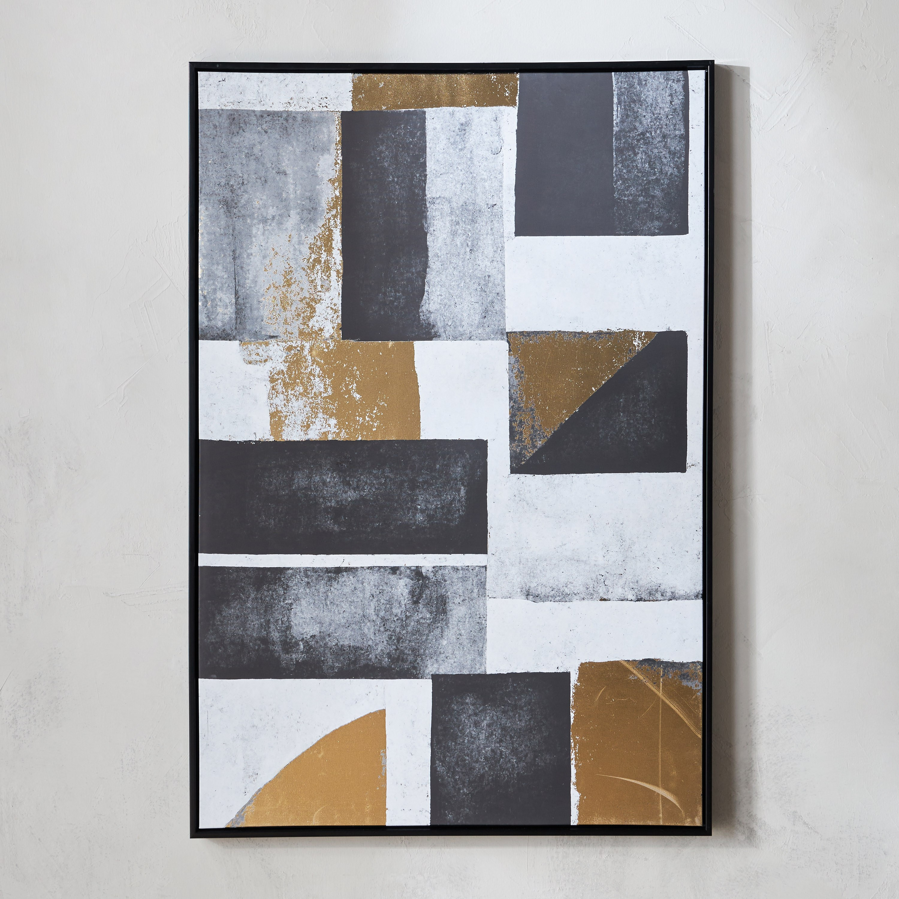 Shop Bogdi Framed Canvas Wall Art - 83x123 cm | Home Centre UAE