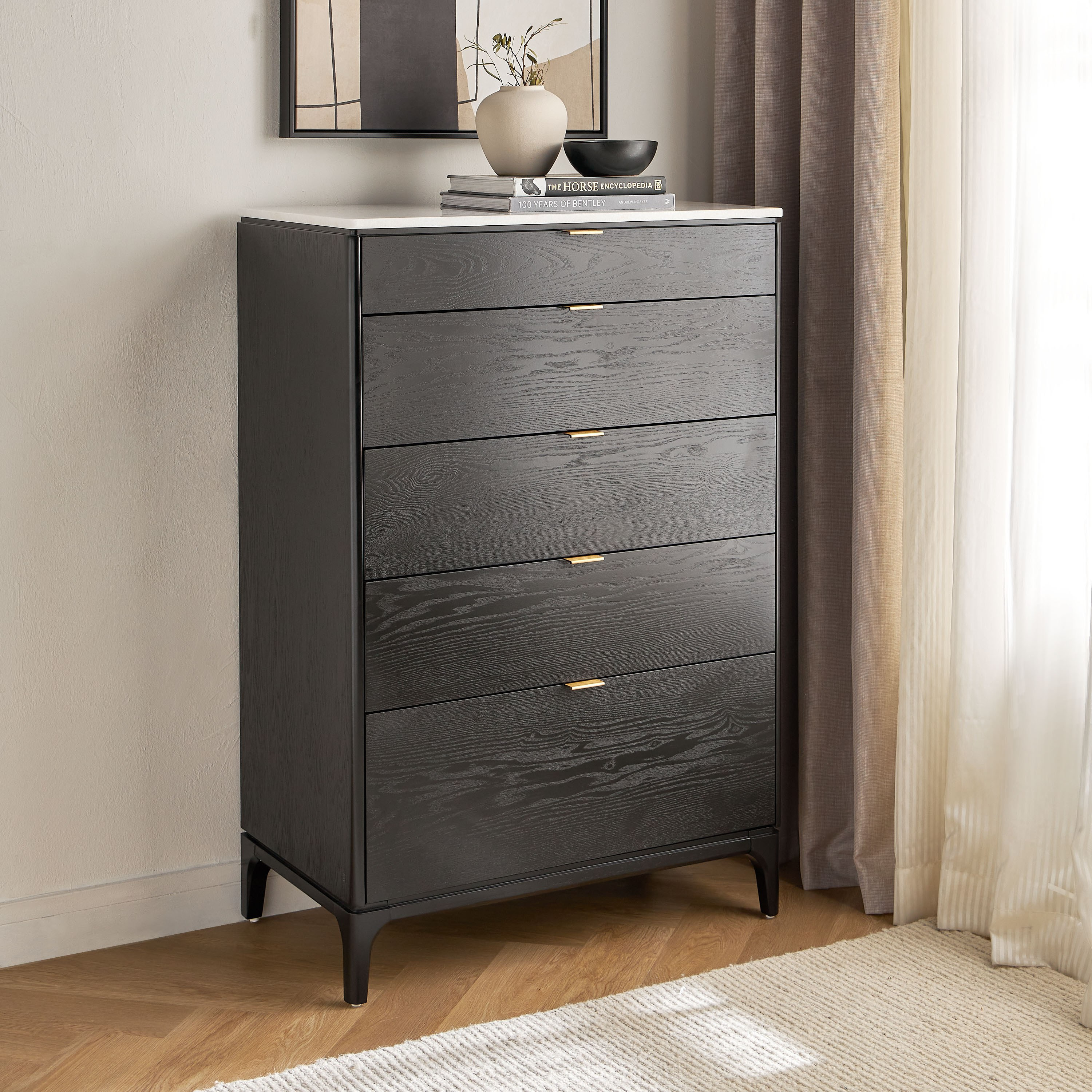 Shop Plush Chest of 5-Drawers | Home Centre UAE
