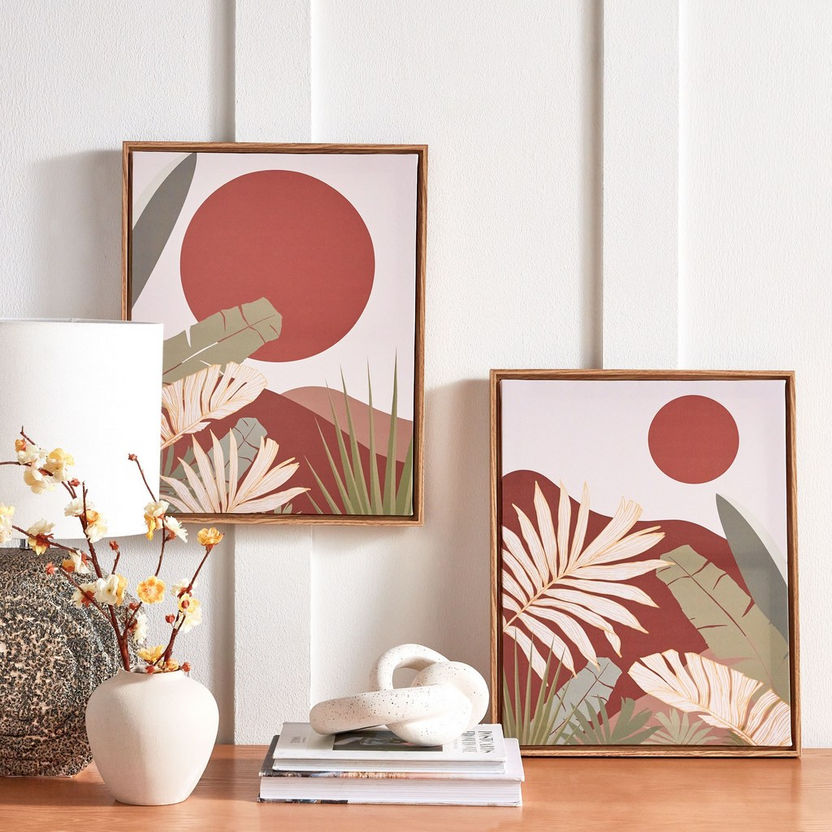 Shop Felisberta 2 Piece Framed Canvas Wall Art Set 40x50 Cm Online