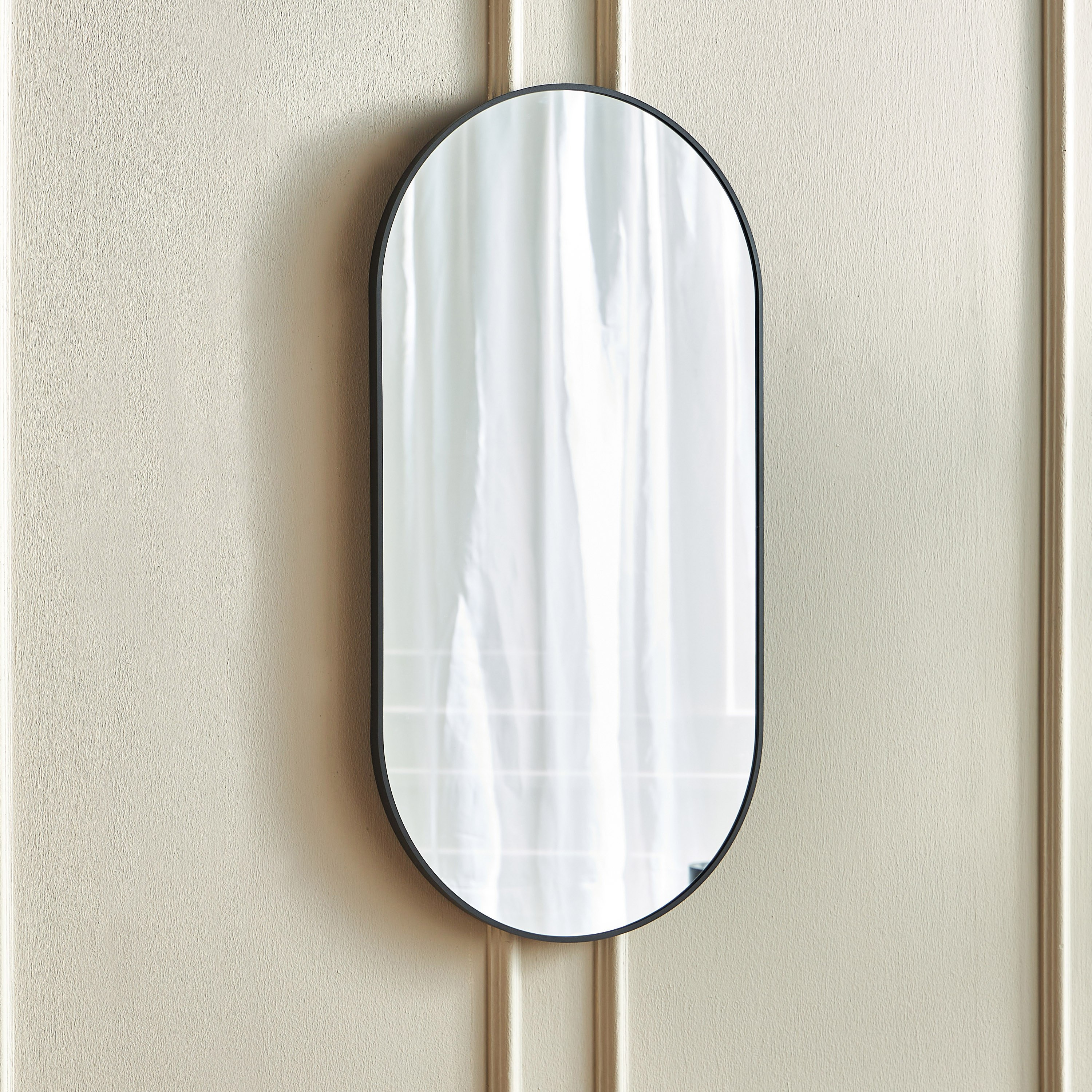Shop Artemis Capsule Wall Mirror - 100x50 cm | Homecentre Oman