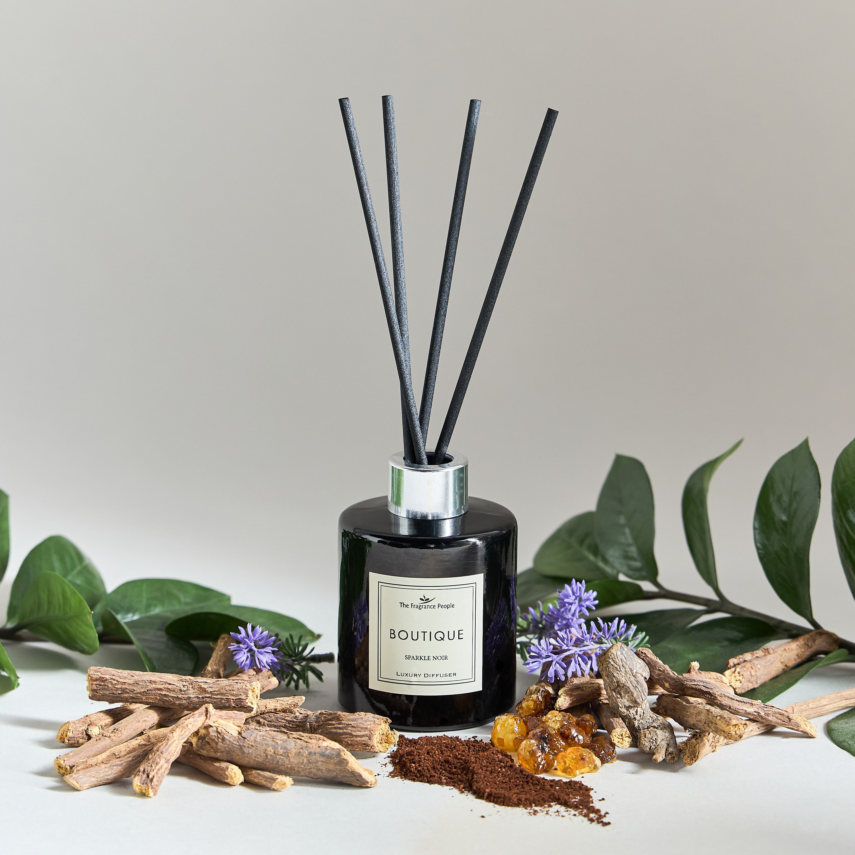 Shop Boutique Sparkle Noir Reed Diffuser - 100 ml Online | Home Centre UAE