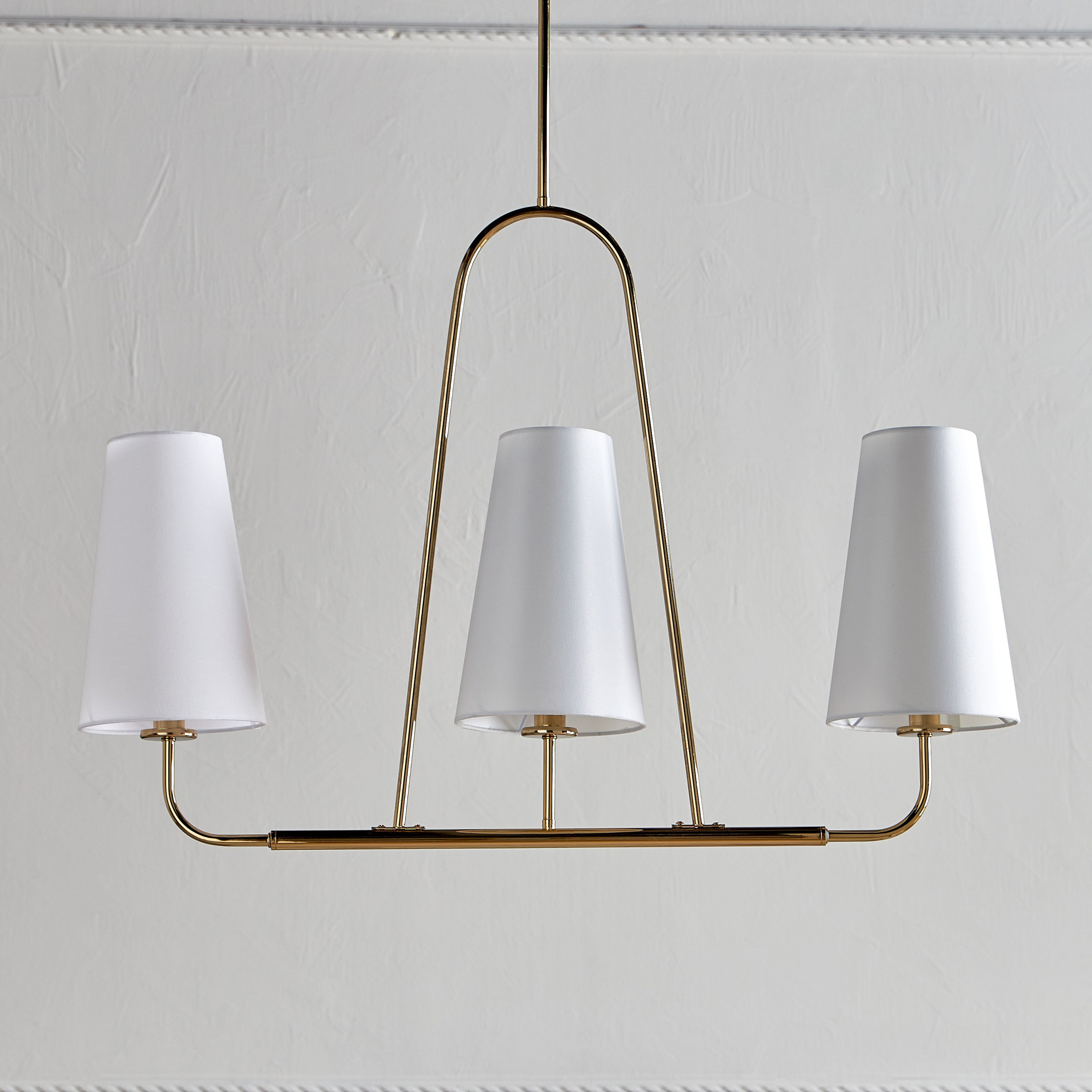 Shop Suntha 3-Lights Metal Chandelier | Home Centre UAE