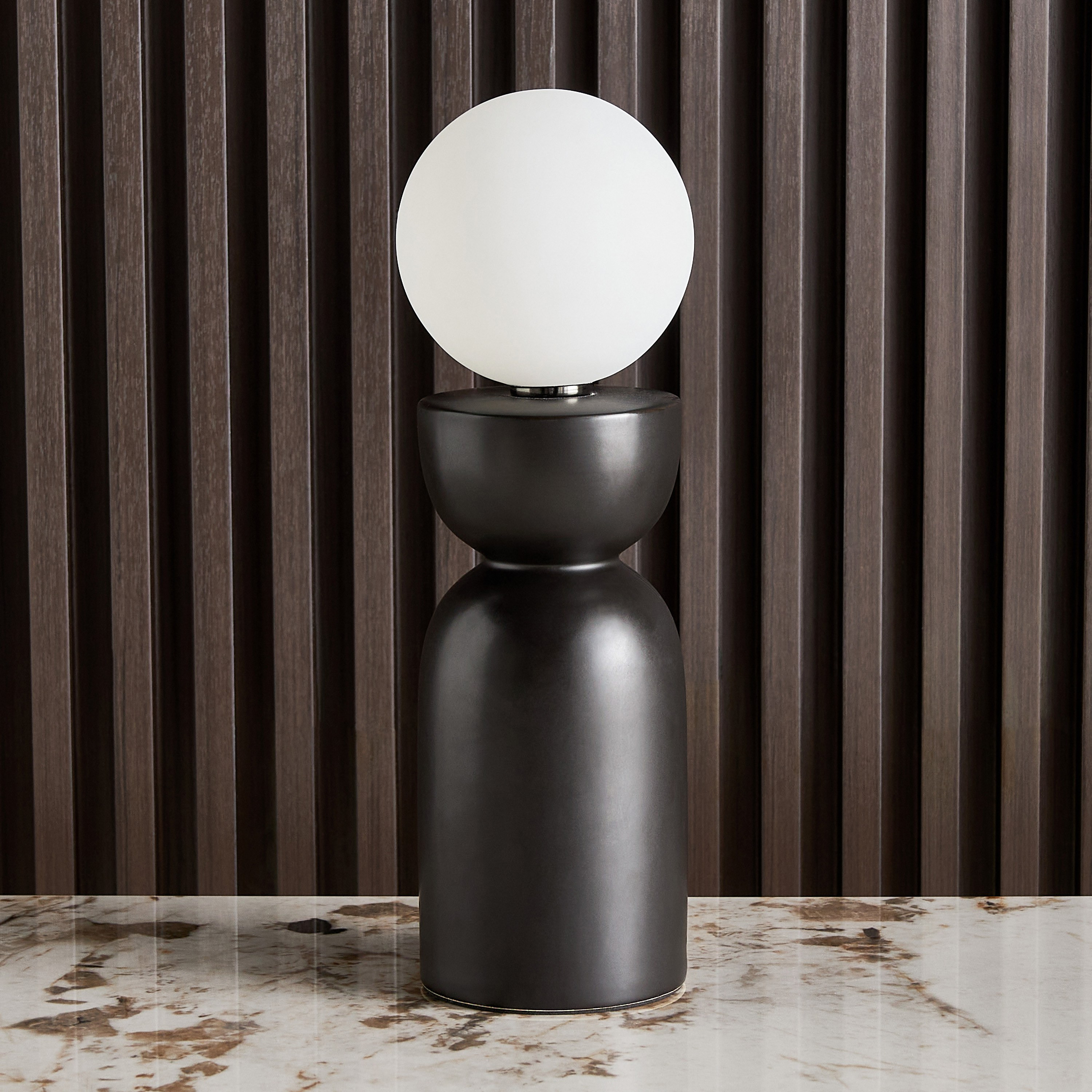 Shop Thomas Ceramic Table Lamp - 37 cm | Home Centre KSA