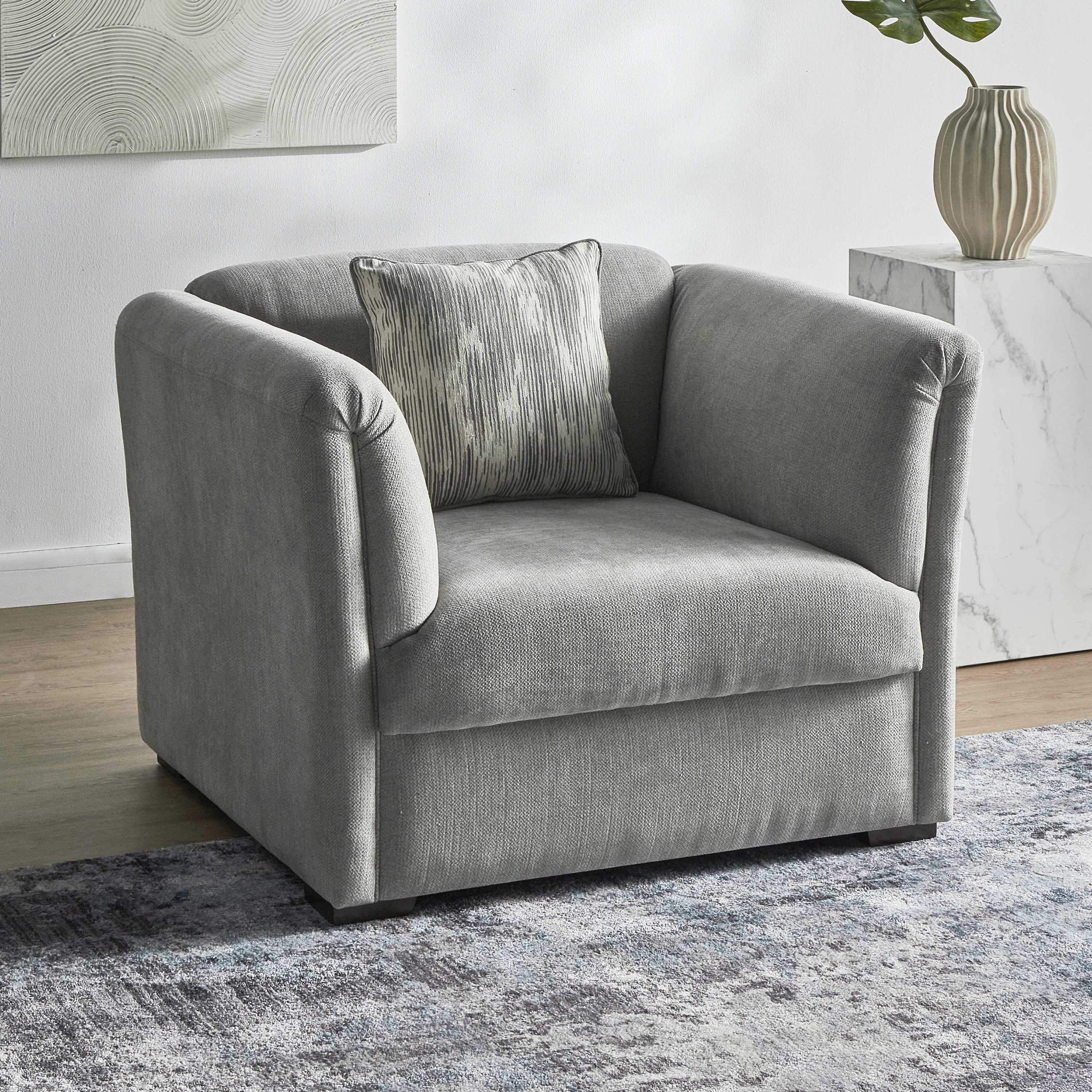 Shop Daria Fabric Armchair | Home Centre UAE