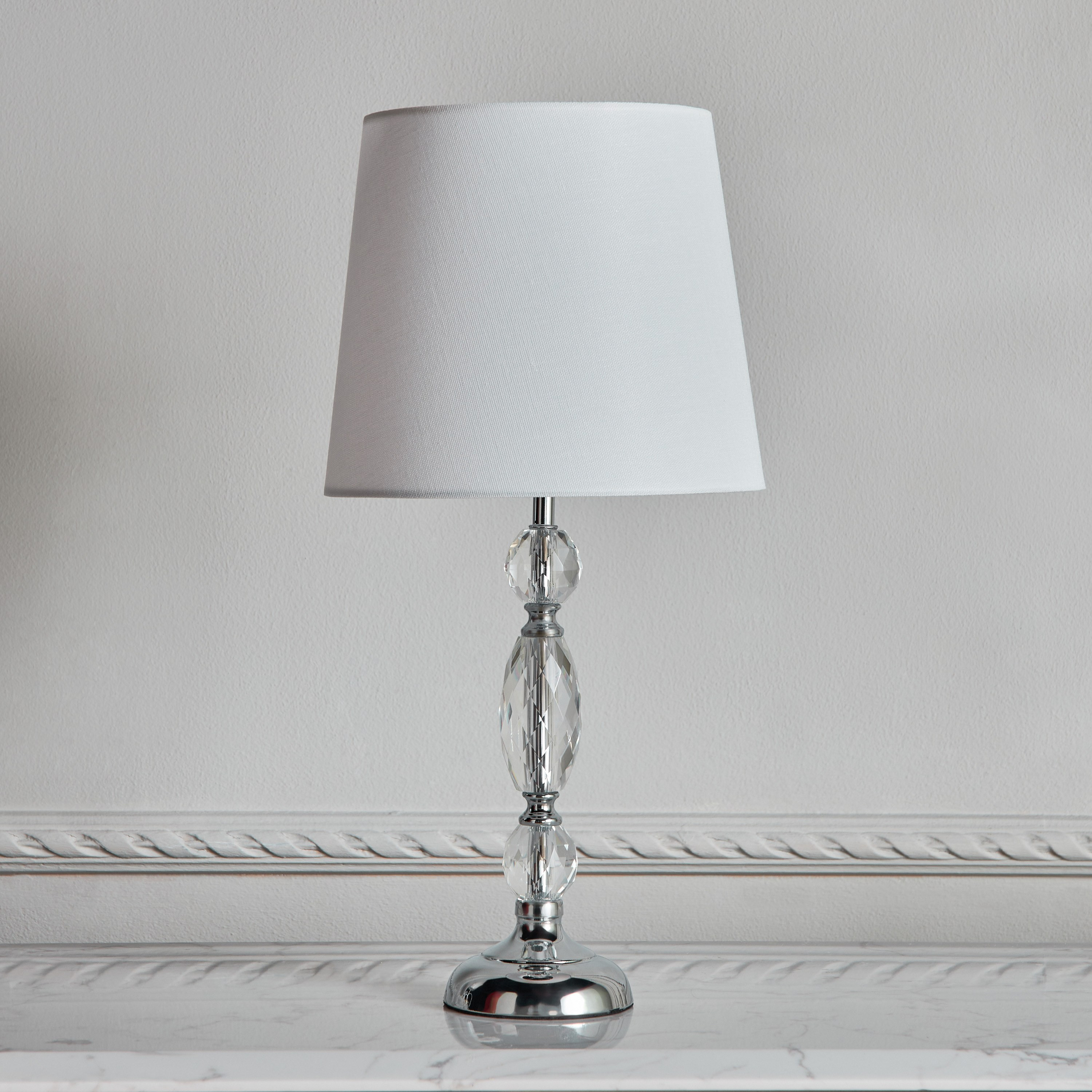 Shop Abriella Crystal Table Lamp - 52 cm | Home Centre Kuwait