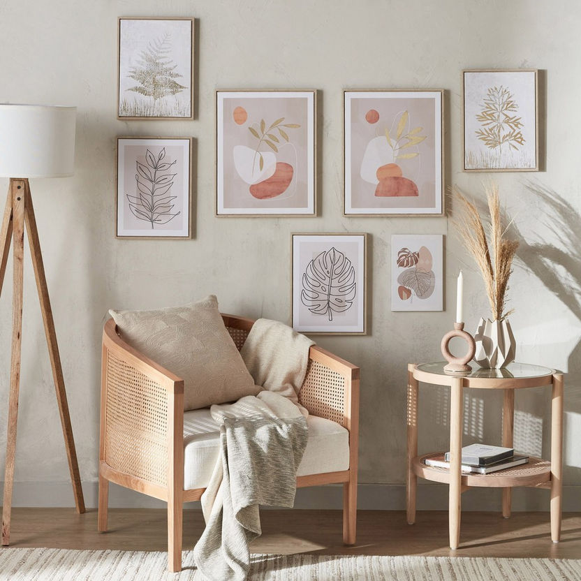 Shop Einar 2 Piece Framed Canvas Wall Art Set 30x40 Cm Home Centre Uae