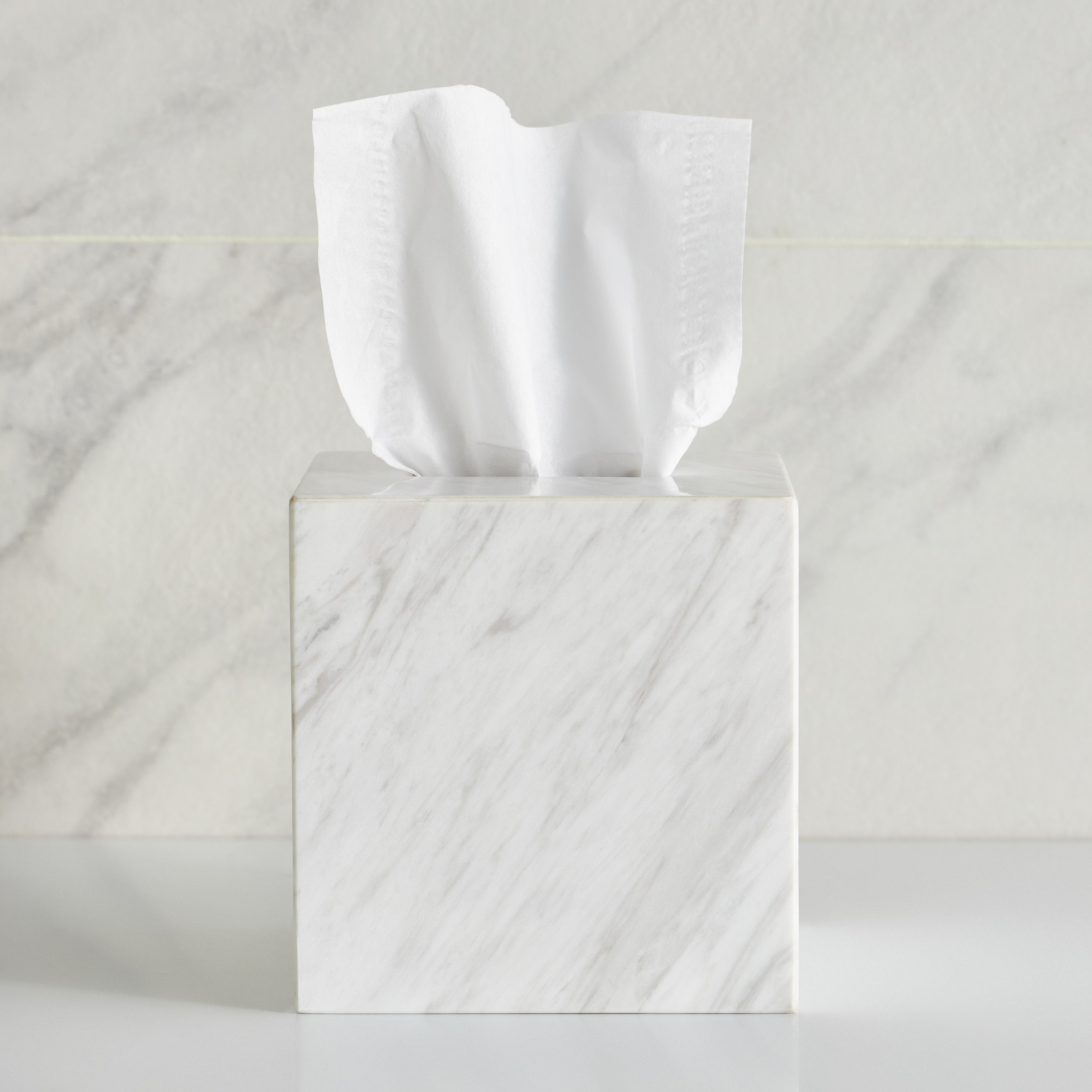 Shop Volakas Tissue Box Cover | Home Centre Qatar