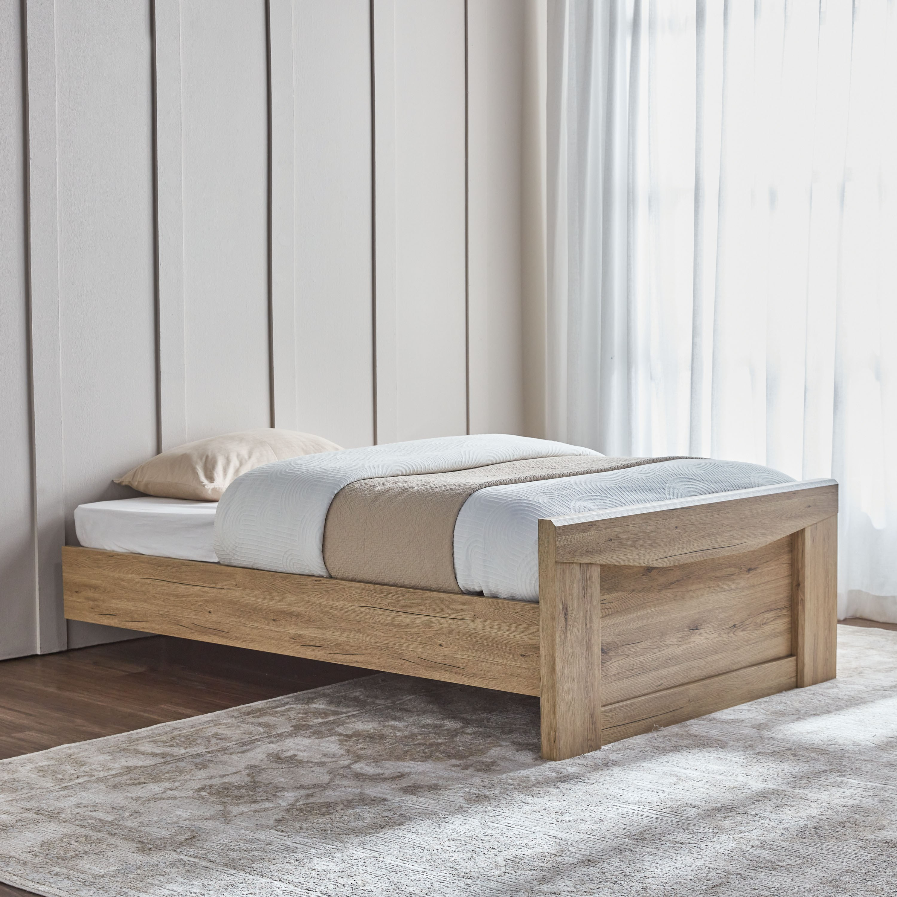 Shop Medley Single Modular Bed Base - 120x200 cm | Homecentre Oman