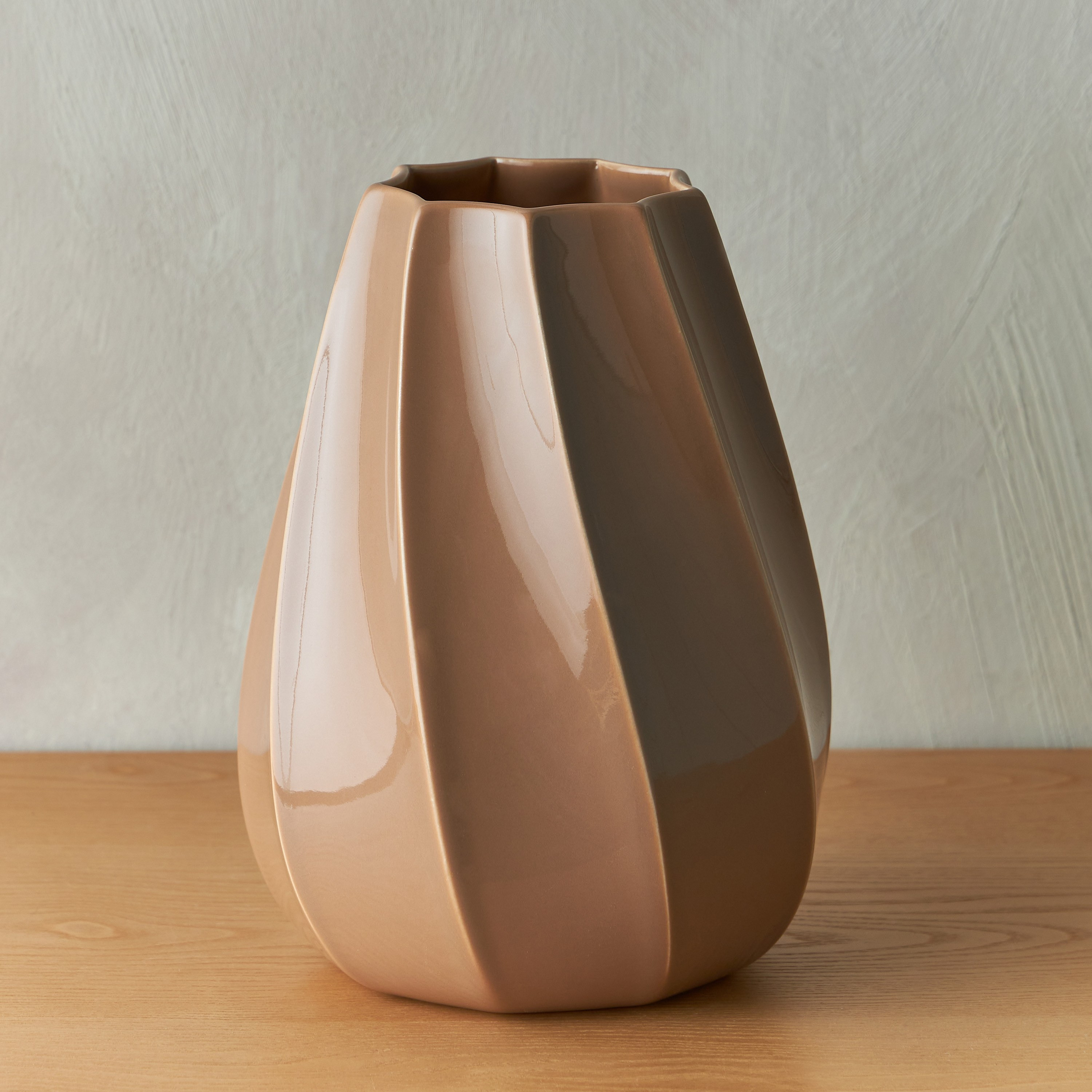 Shop Marco Ceramic Vase - 37 cm Online | Home Centre Qatar