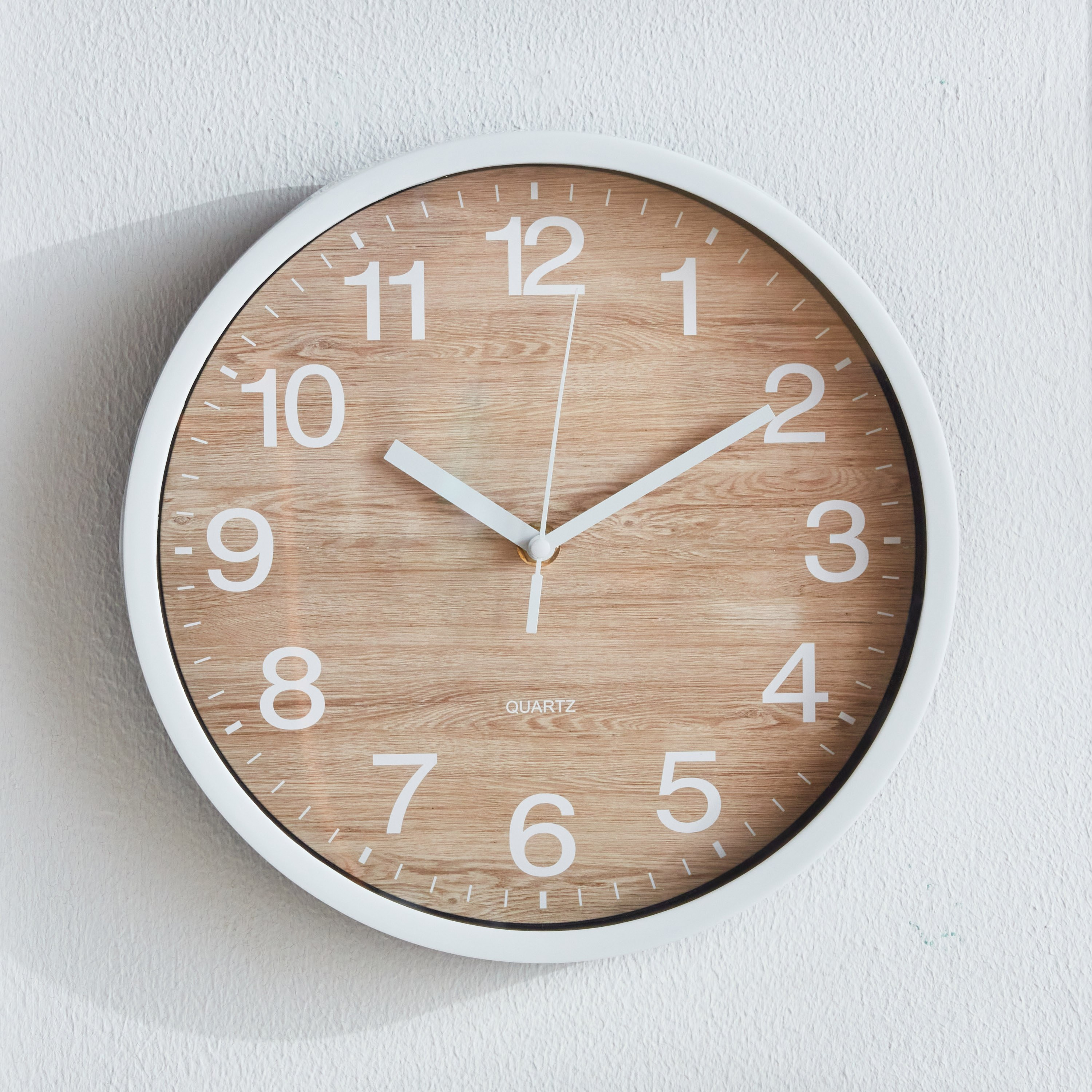 Shop Yuba Wall Clock - 25 cm | Homecentre Oman