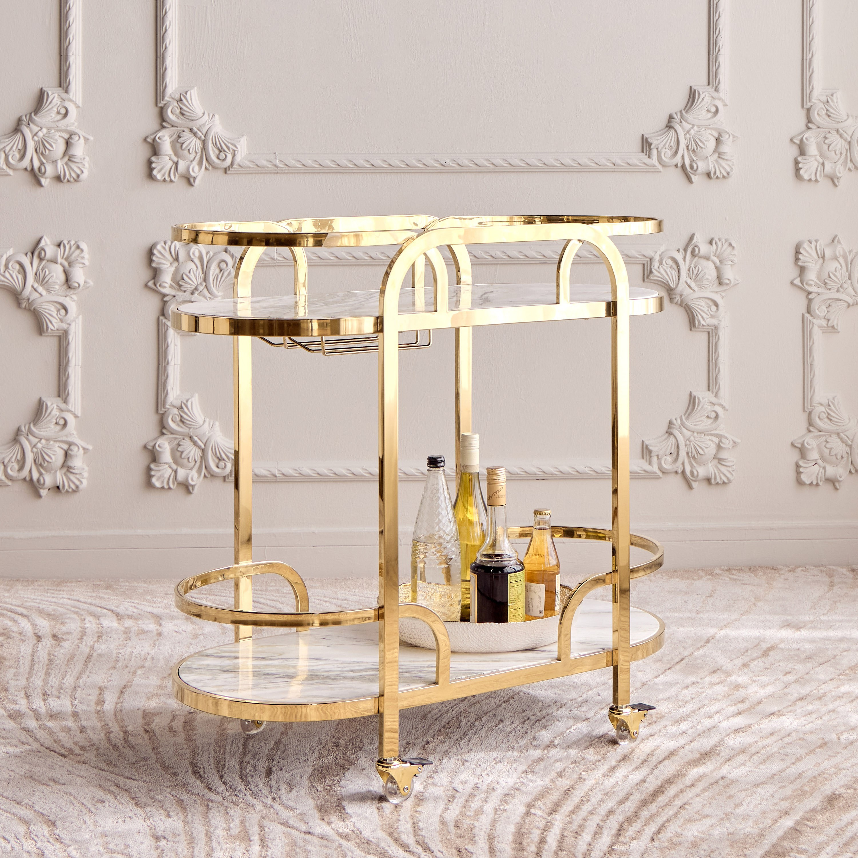 Shop Sama Serving Trolley | Home Centre Kuwait