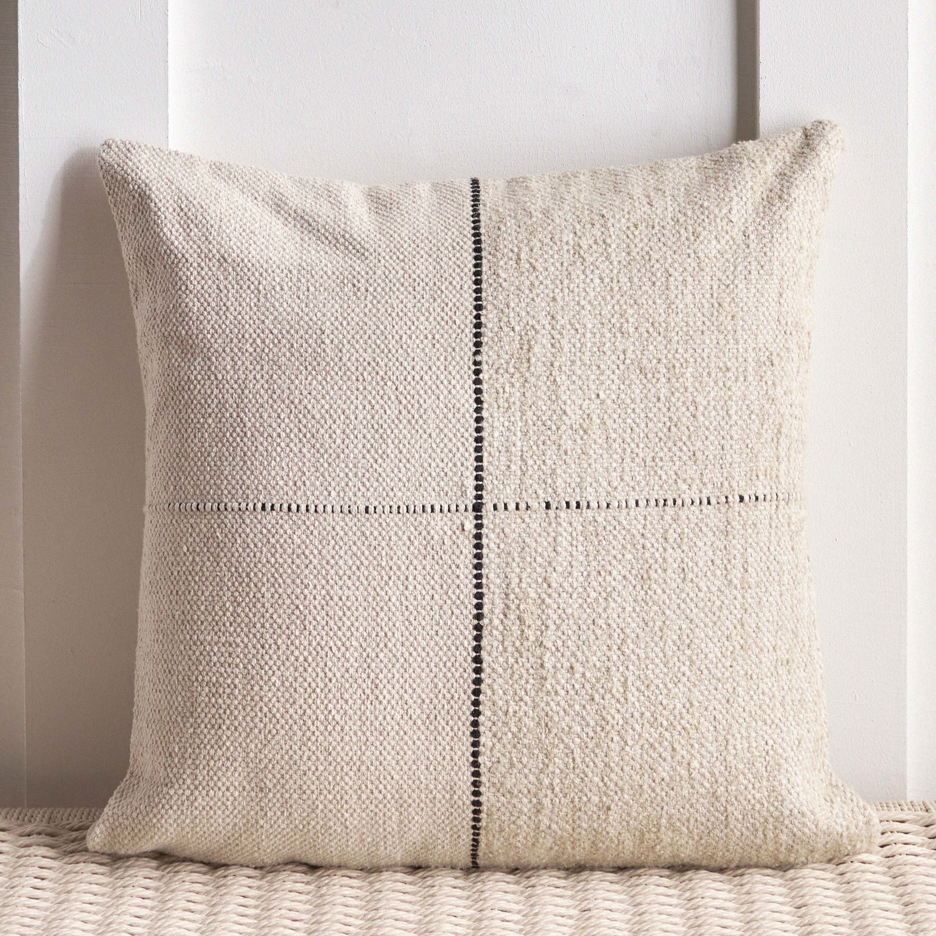 Shop Emet Handwoven Filled Cushion - 50x50 cm | Home Centre UAE